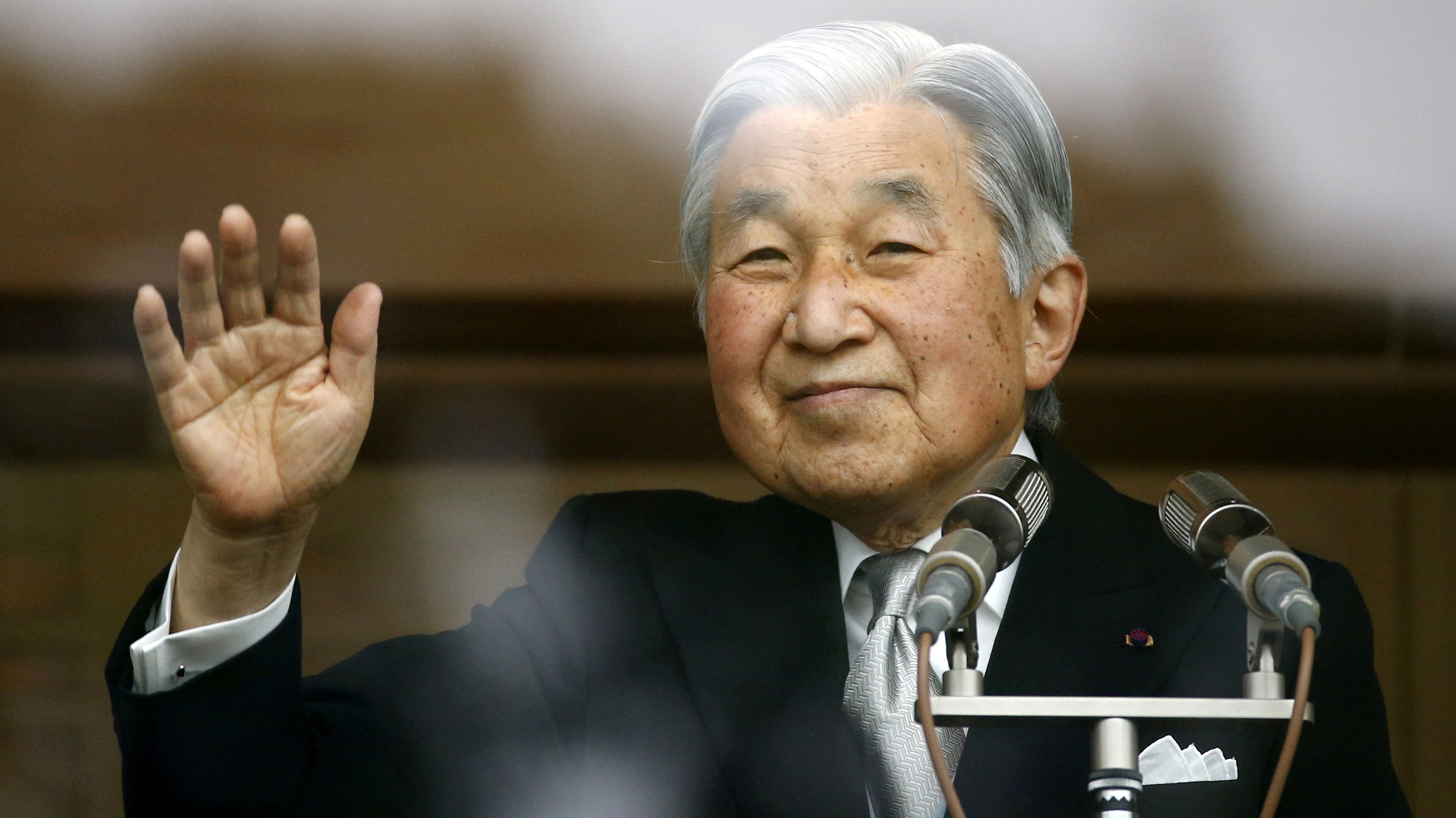 For the first time in 200 years, a Japanese emperor will give up his ...