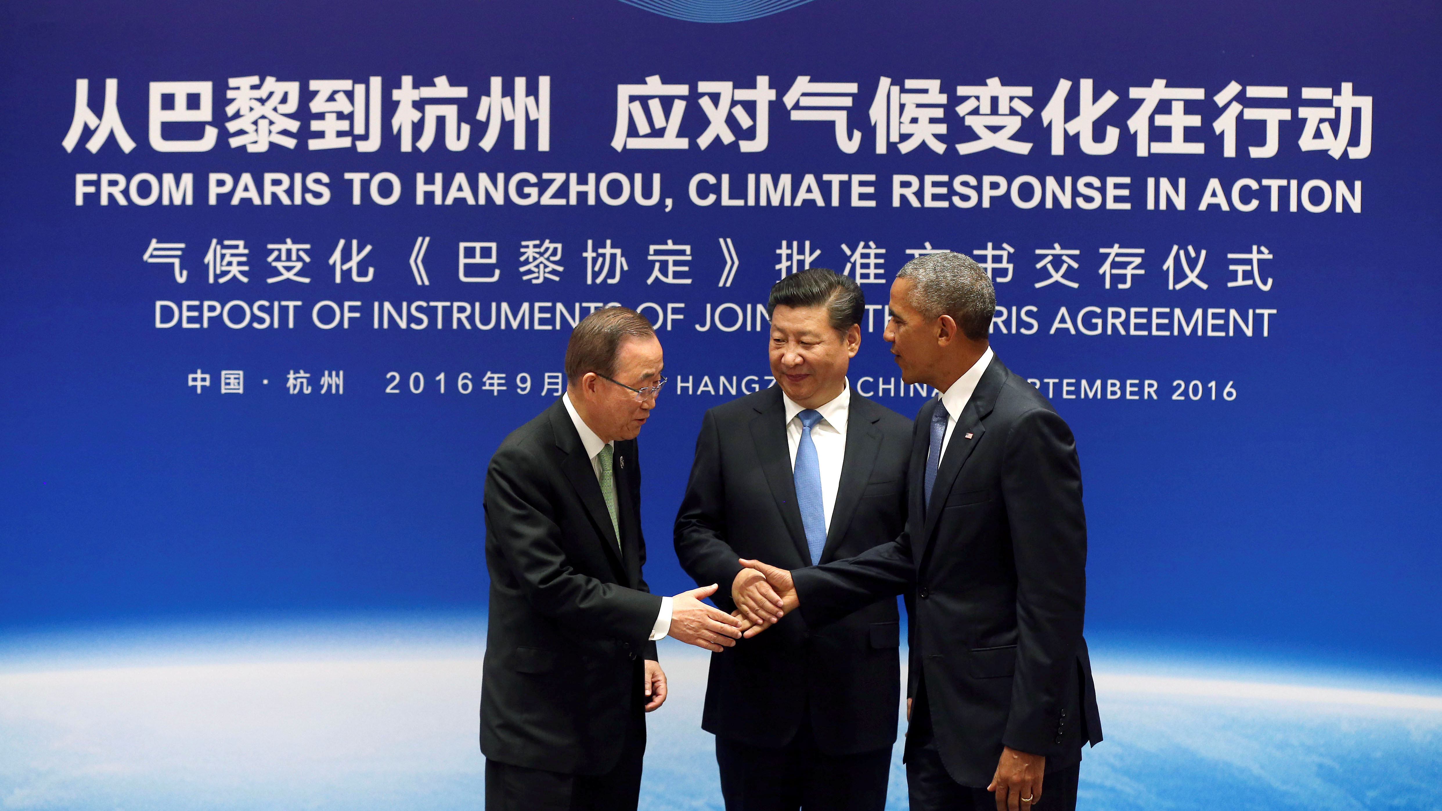 After quick action, the Paris climate deal is set to go into effect way ...