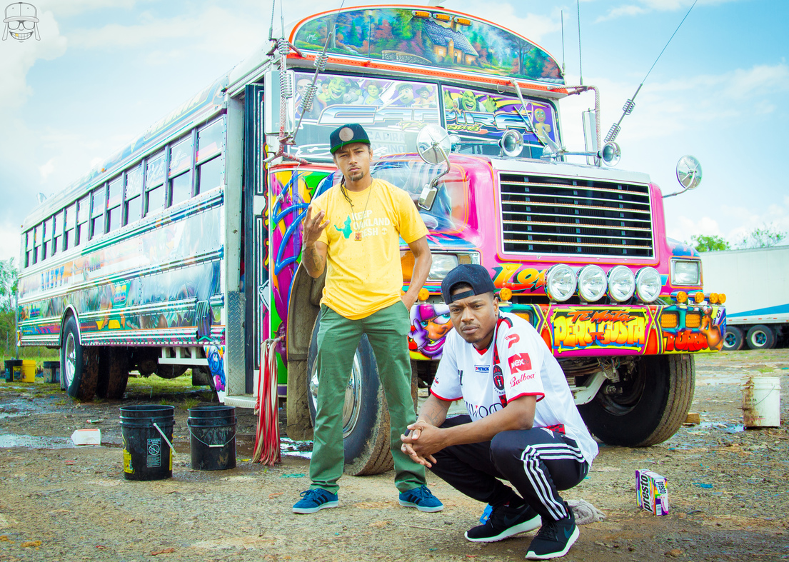This Afro-Latino hip hop duo takes a hard look at the sueño americano ...