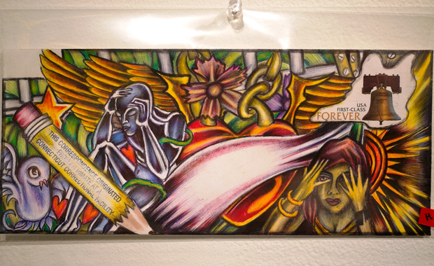 Prison Art: Letters From Inside - The World from PRX