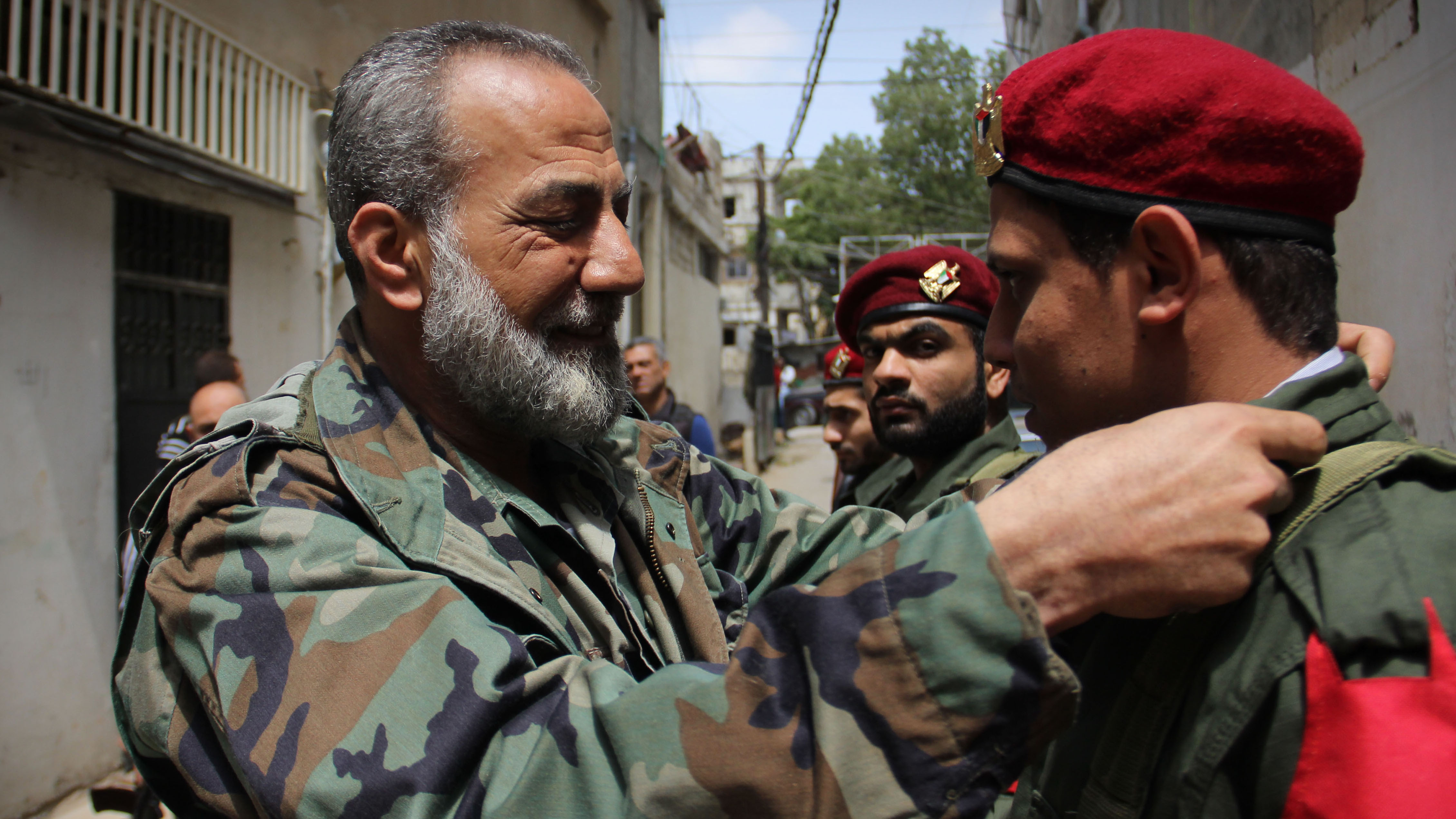 Palestinian factions in Lebanon join forces to keep ISIS out - The ...