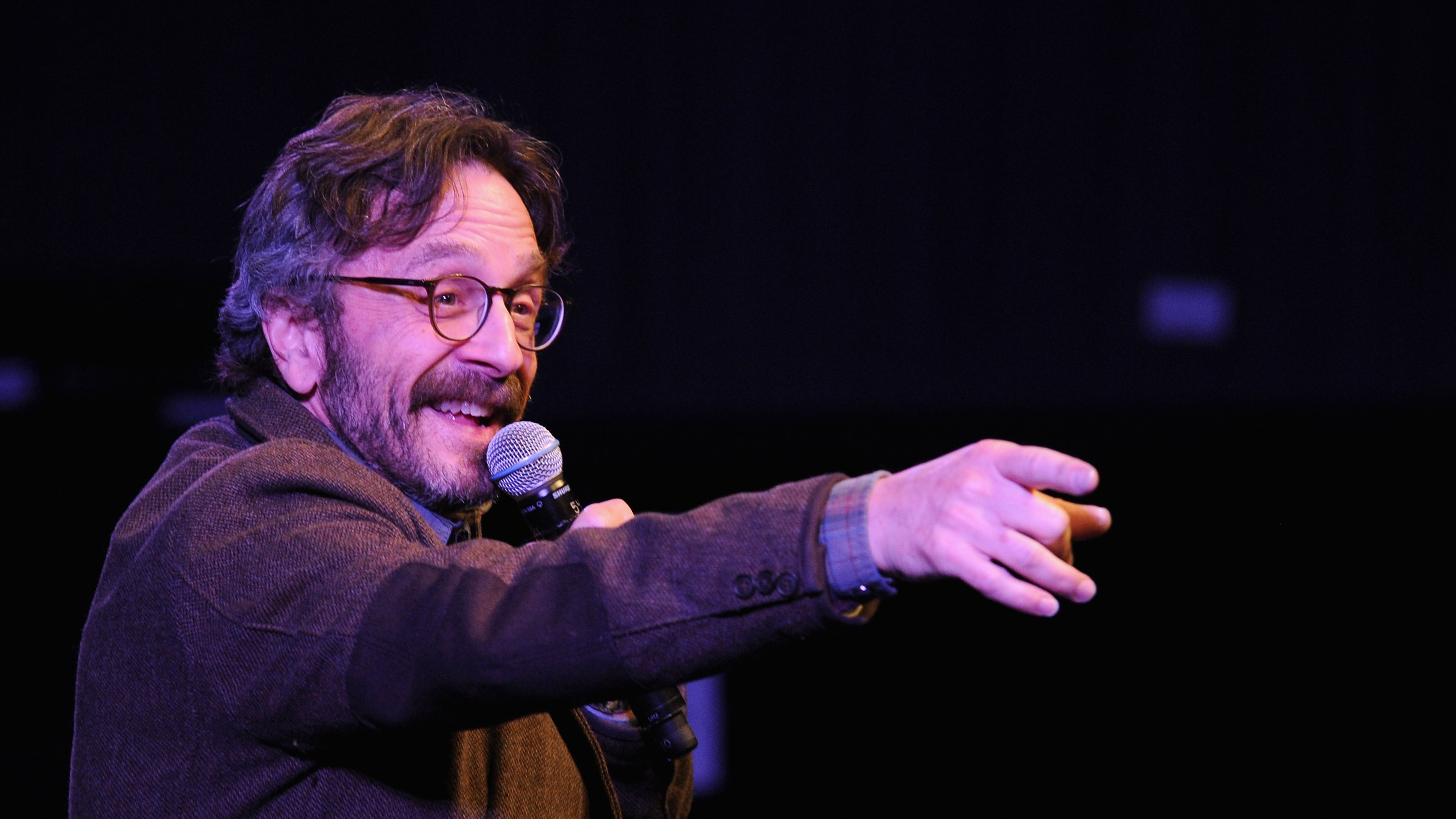 From standup to Obama podcaster: Marc Maron uses vulnerability to stand ...