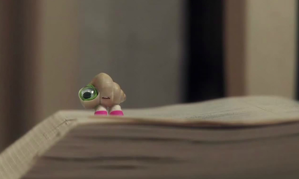 Marcel the Shell Reads From His New Book - The World from PRX