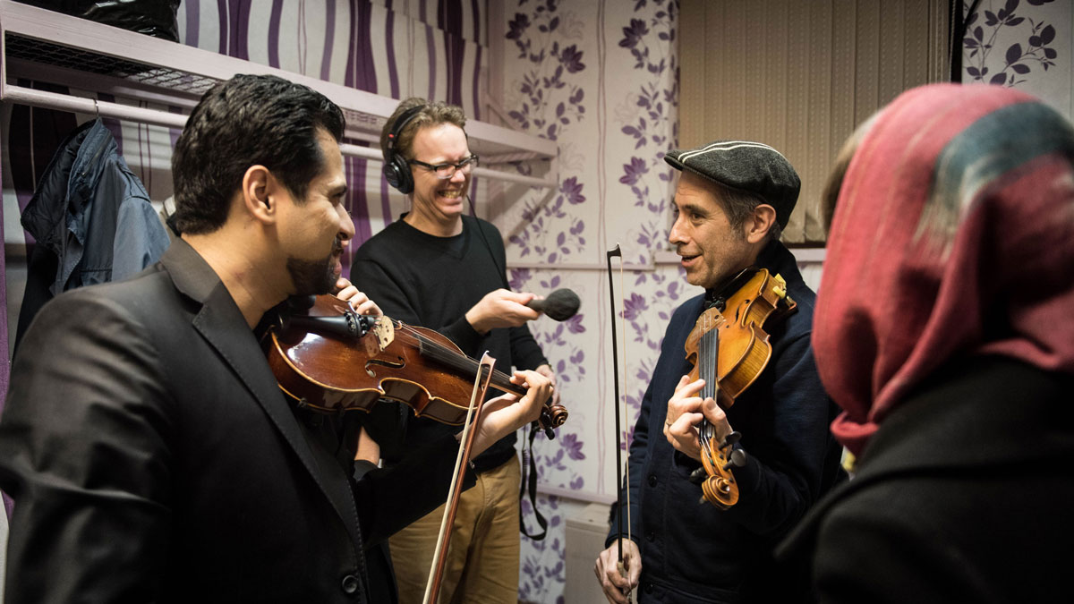 Violin masterclass — Why I wanted to learn Iranian scales - The World ...