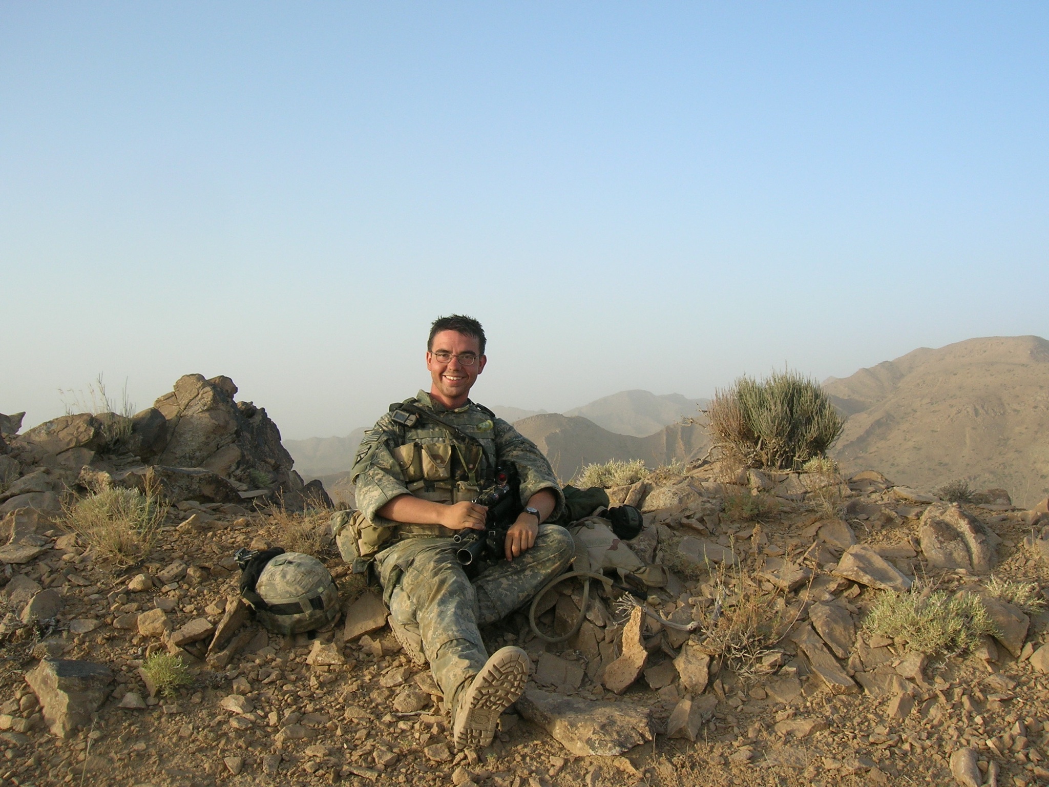 My simple interview turned into a wrenching look inside the traumas of ...