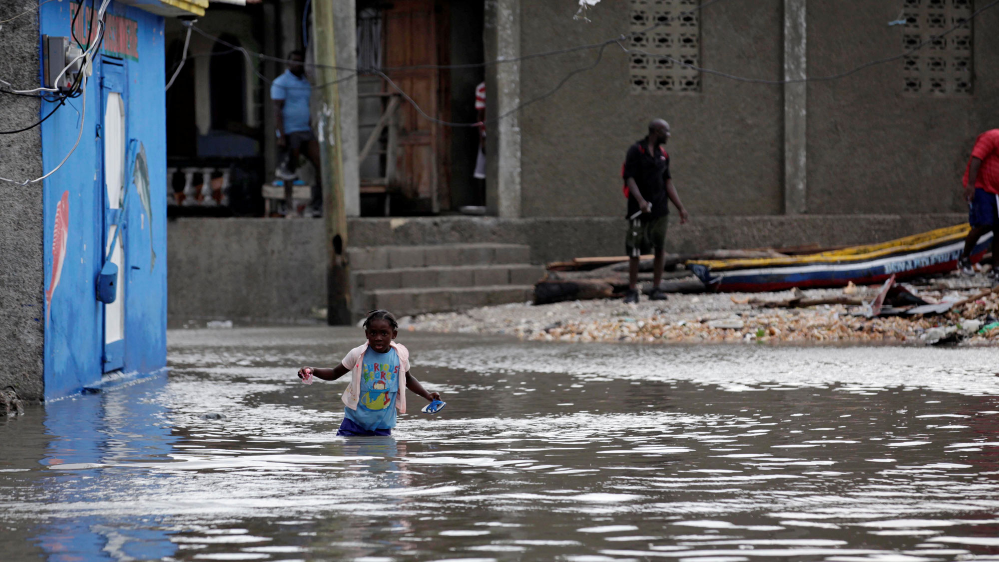 PHOTOS: Hurricane Matthew's destructive path through Haiti - The World ...