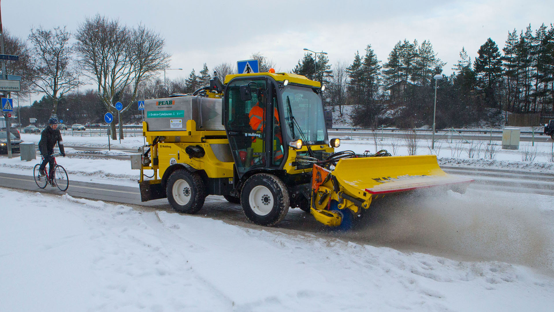 Snow on the roads in Sweden — no problem - The World from PRX
