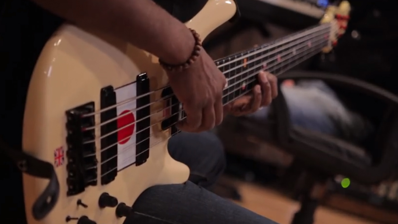 You've probably heard this bass player hundreds of times — now finally ...