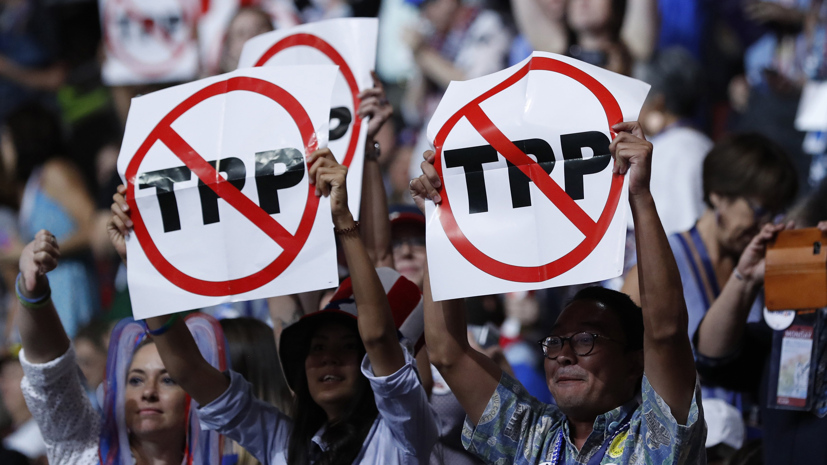 What is the TPP and why are both parties so angry about it? - The World ...