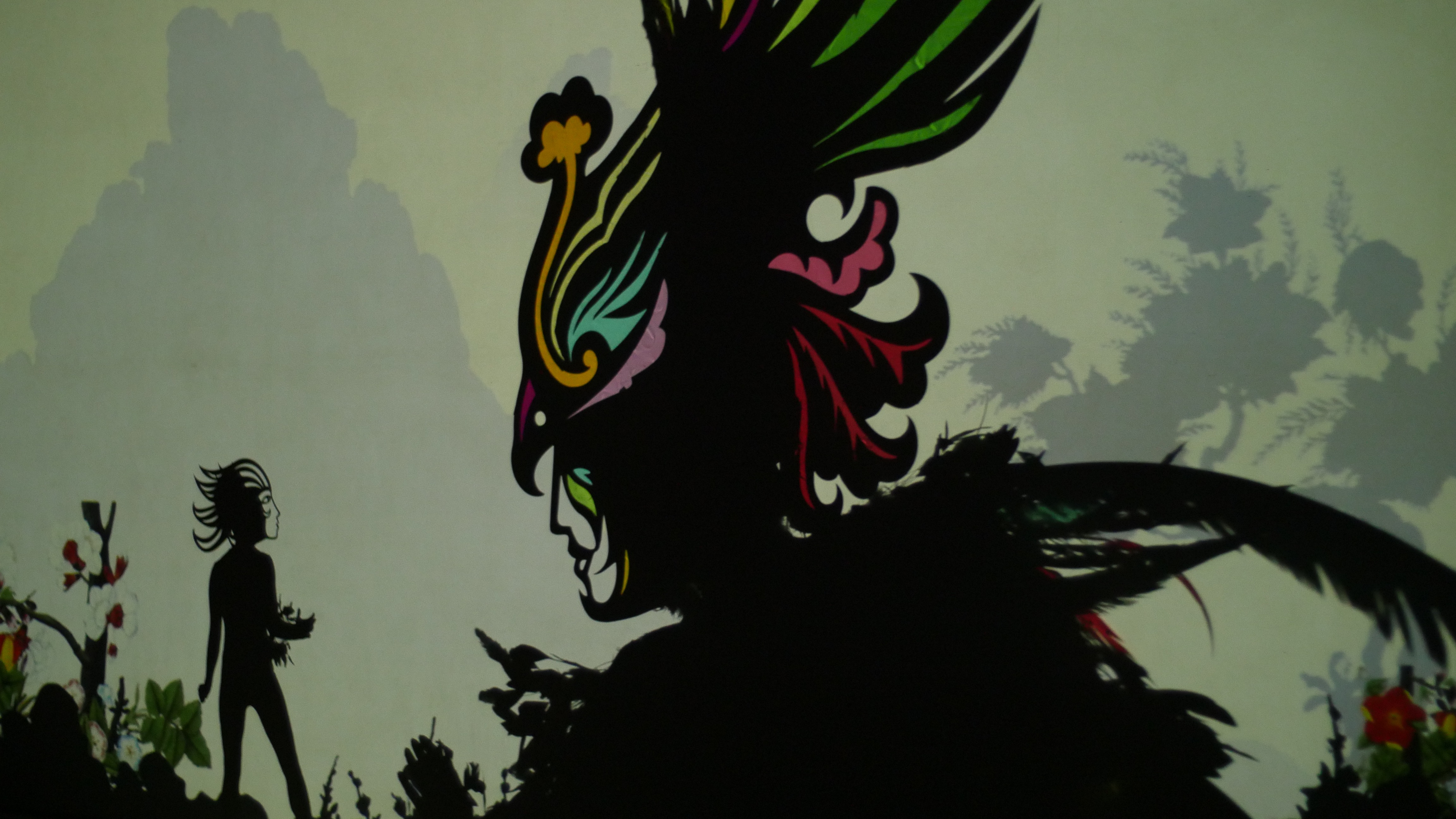 How Persian shadow theater is bringing an Iranian epic to life - The ...