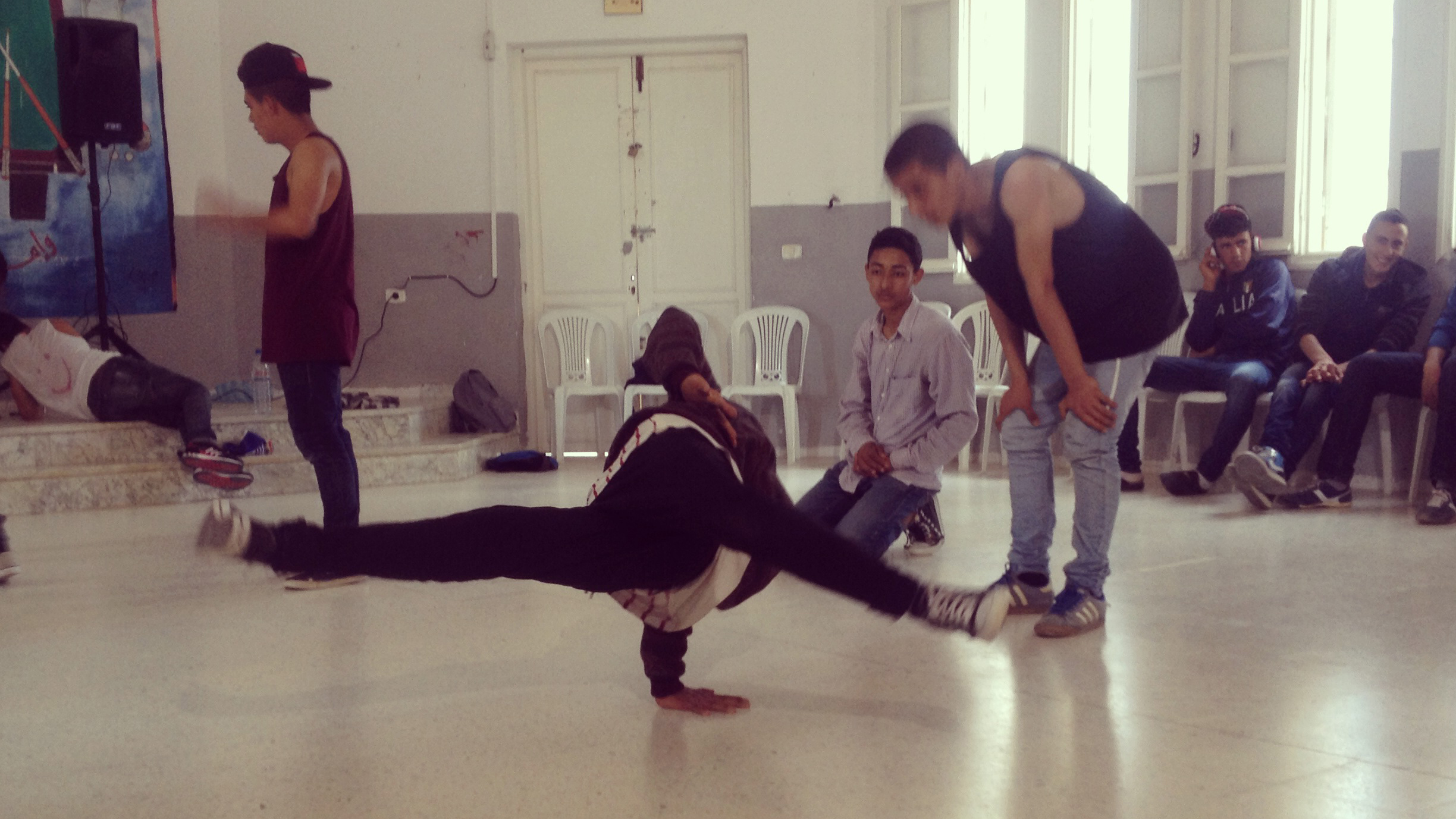In the spotlight: Breakdancing (and hope) in Tunisia - The World from PRX