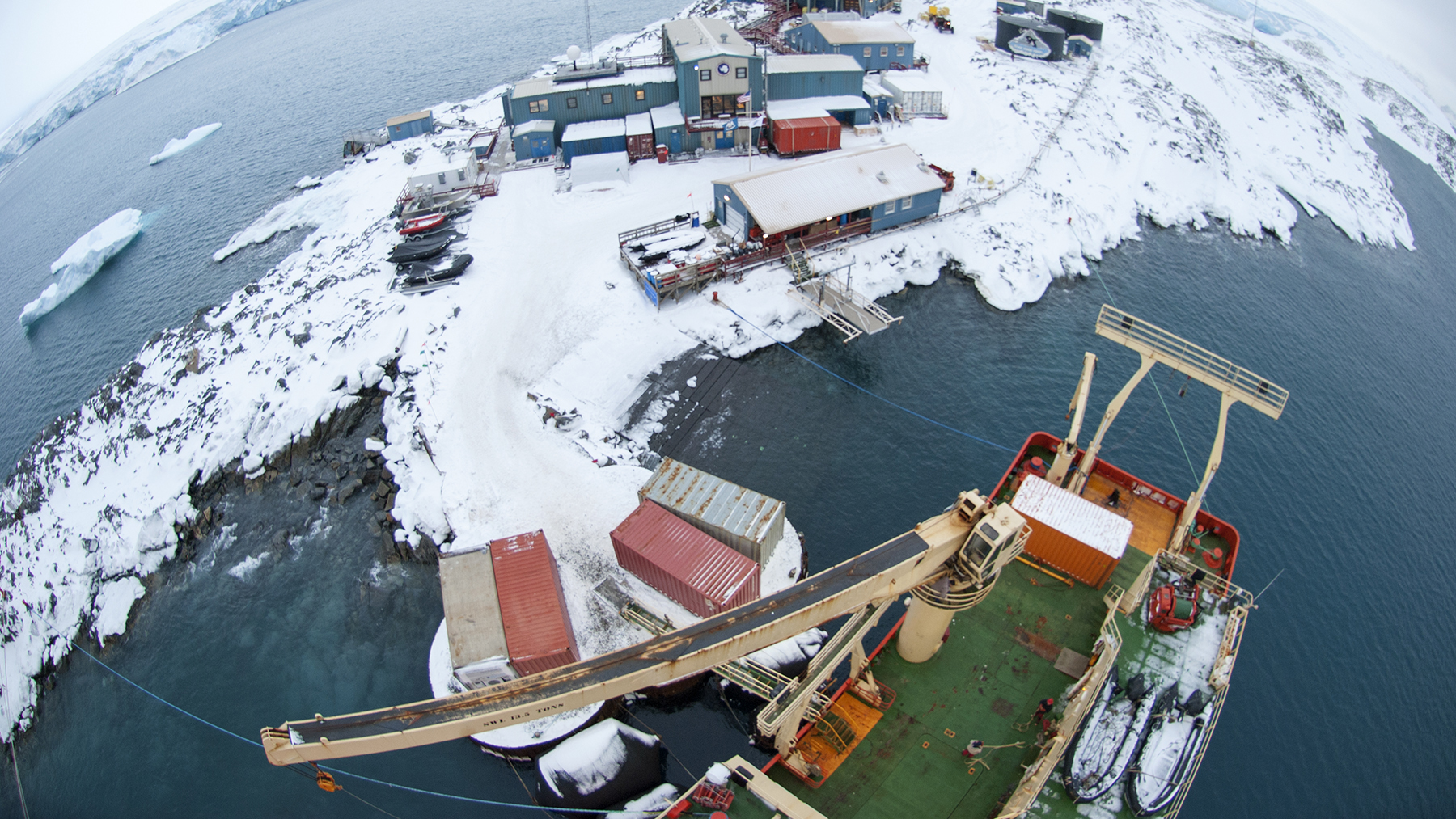 In photos: Life in one of the most remote places on Earth - The World ...