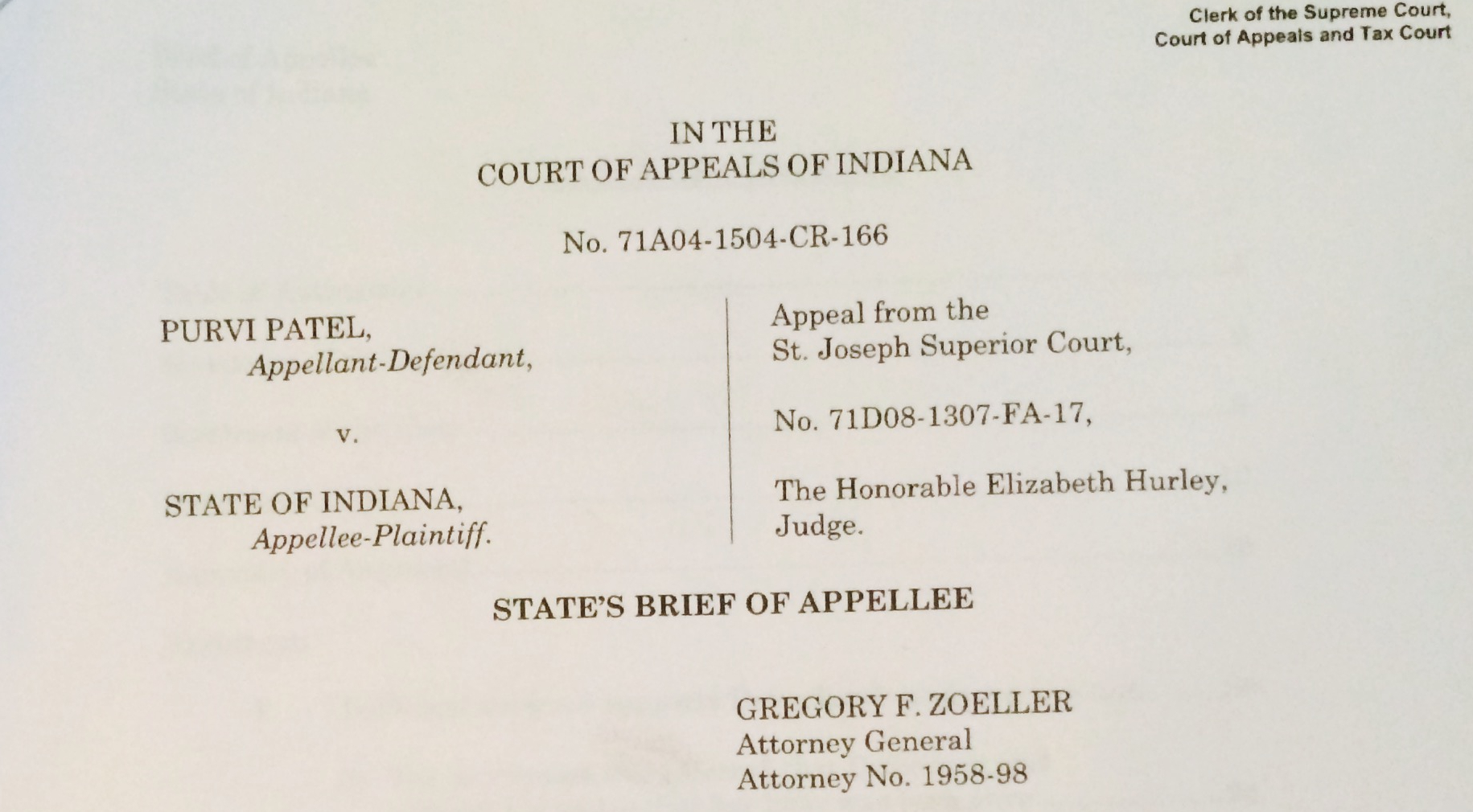 Indiana attorney general stands by conviction of Purvi Patel for ...