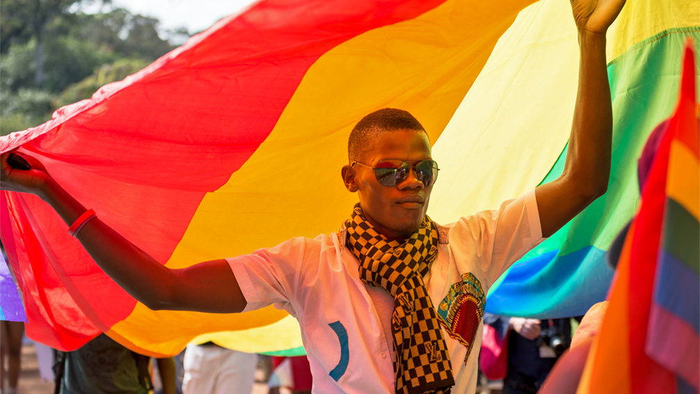 These are the faces of gay pride in Uganda - The World from PRX