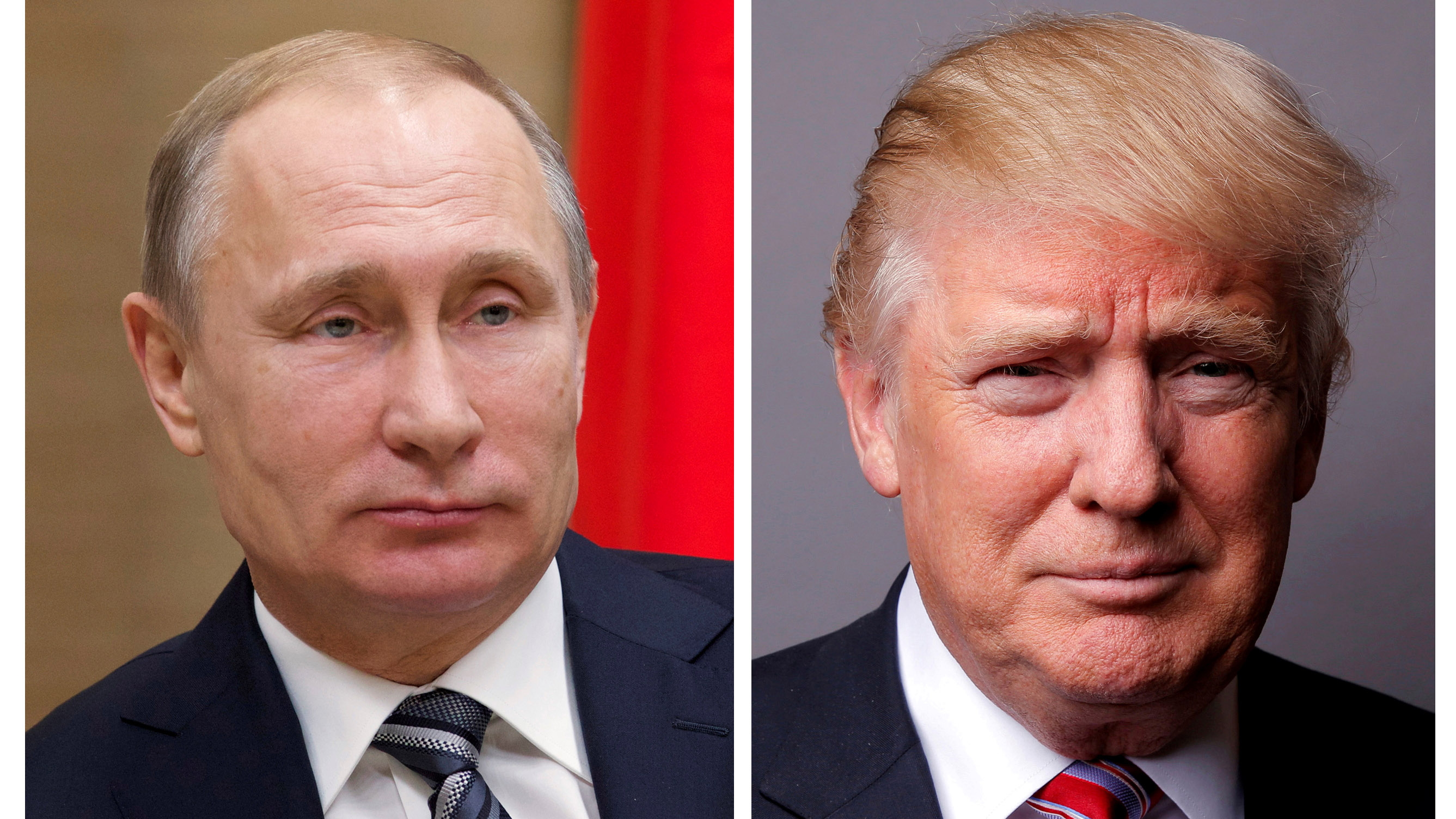 Trump and Putin gear up for the ultimate tough-guy handshake this week ...