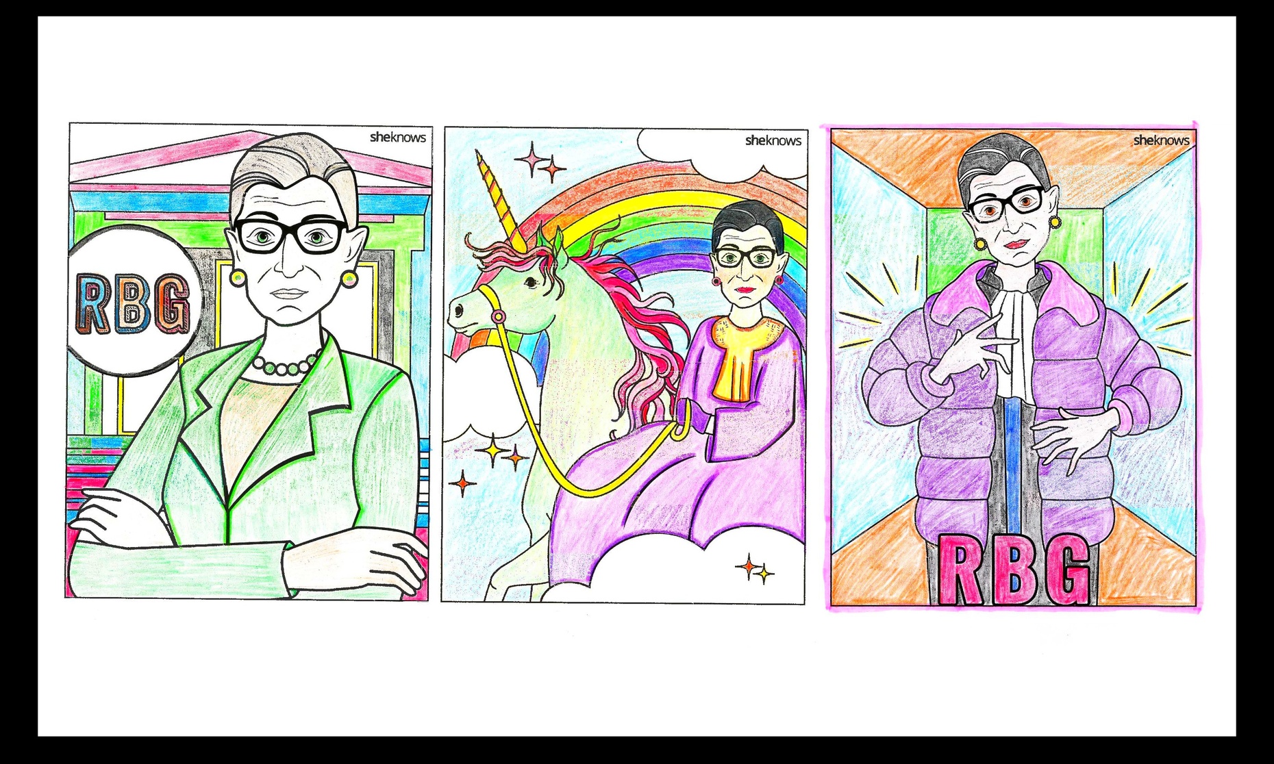 Color Me RBG - The World from PRX