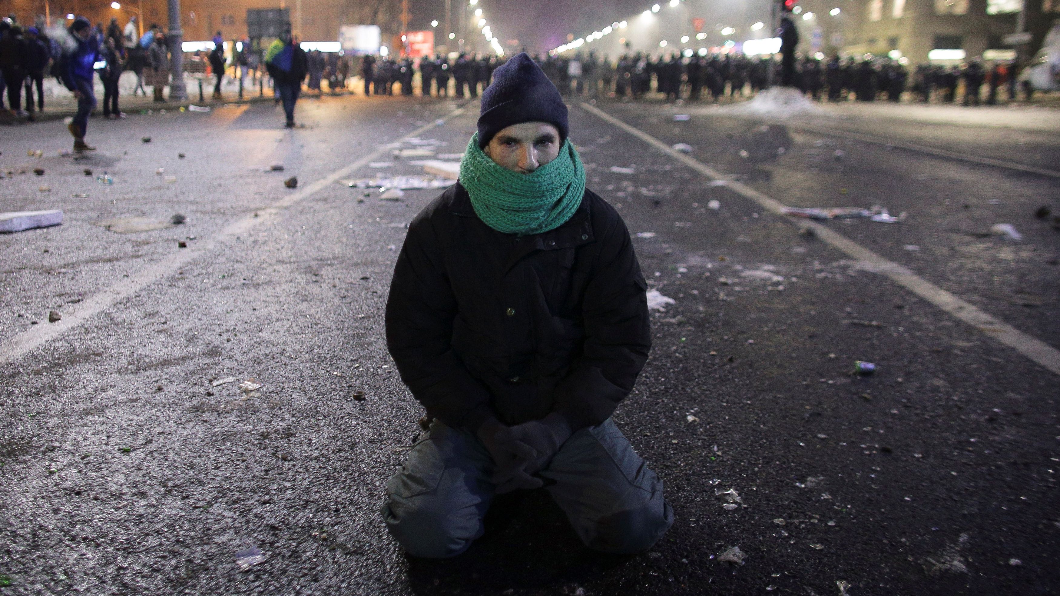 Following five days of epic protests, Romania PM says the government ...