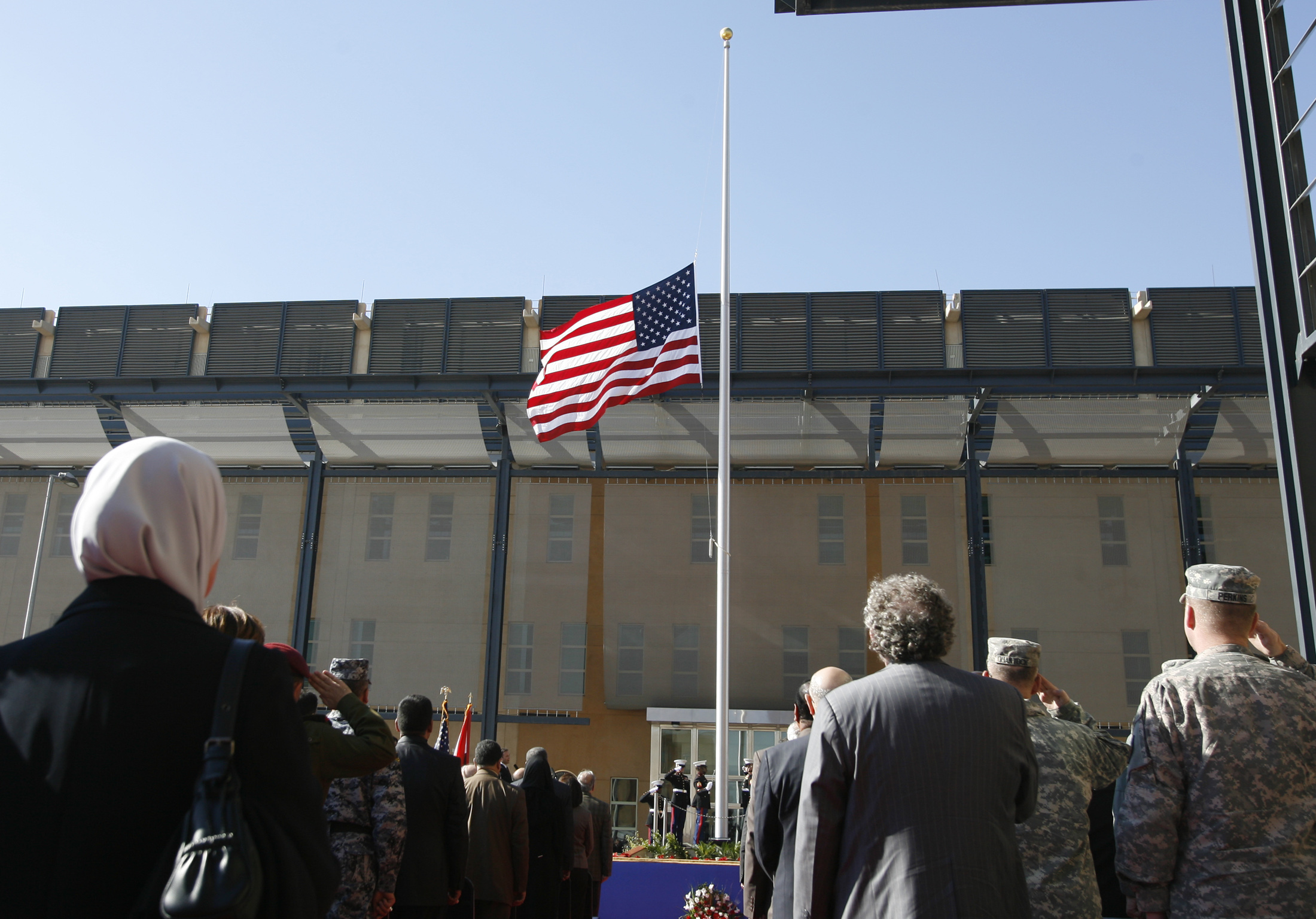Whatever happened to the giant US embassy in Baghdad? - The World from PRX