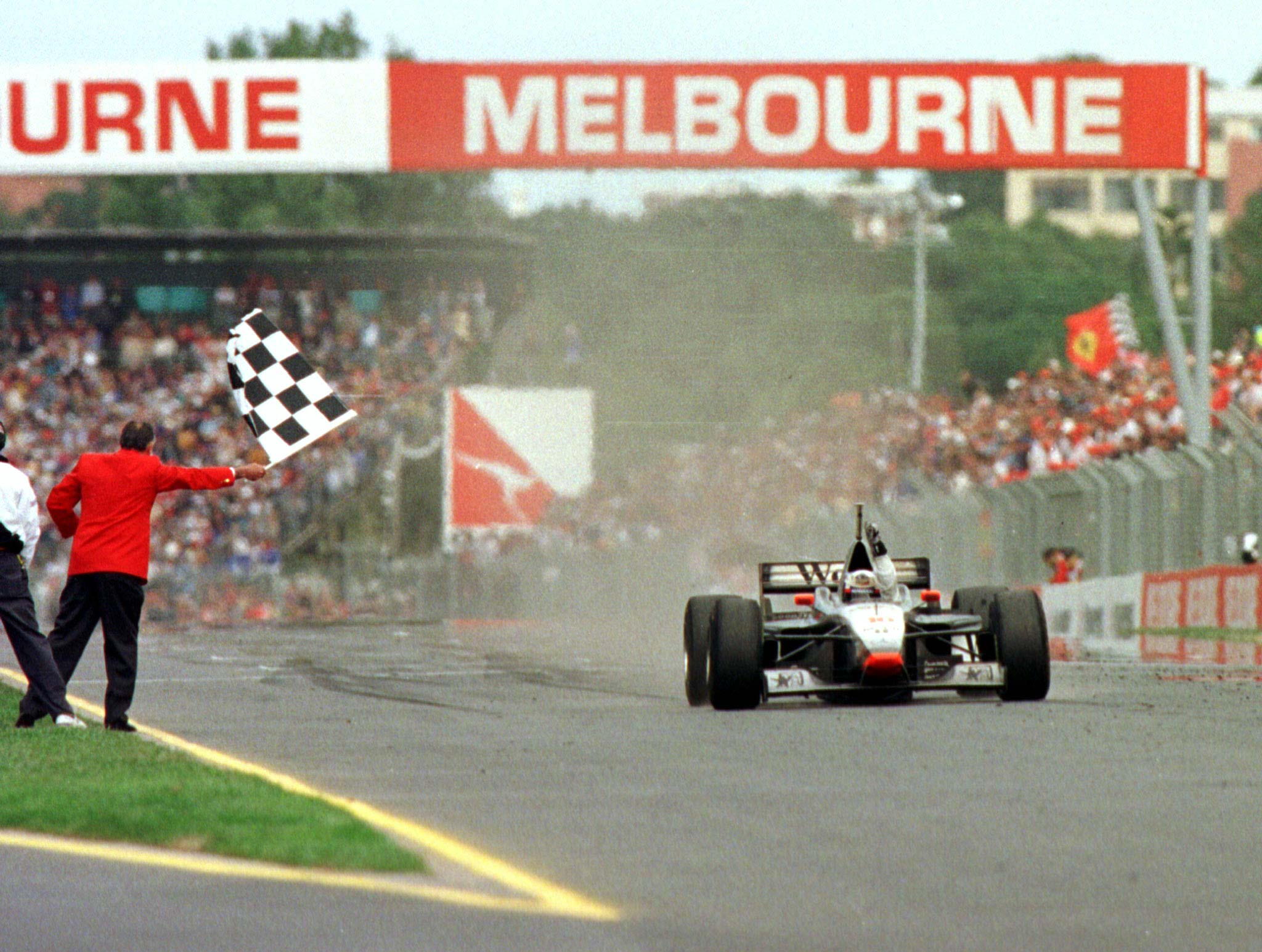 Saying goodbye to the man who built his very own Formula One race car ...