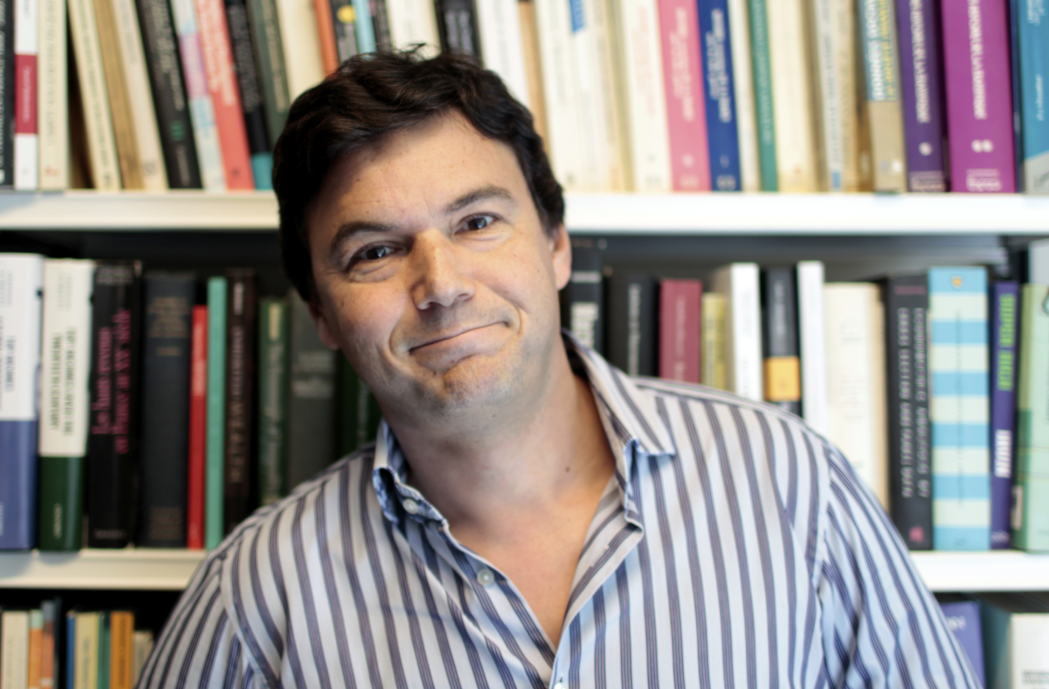 A French economist becomes a rock star in the US for writing on the ...