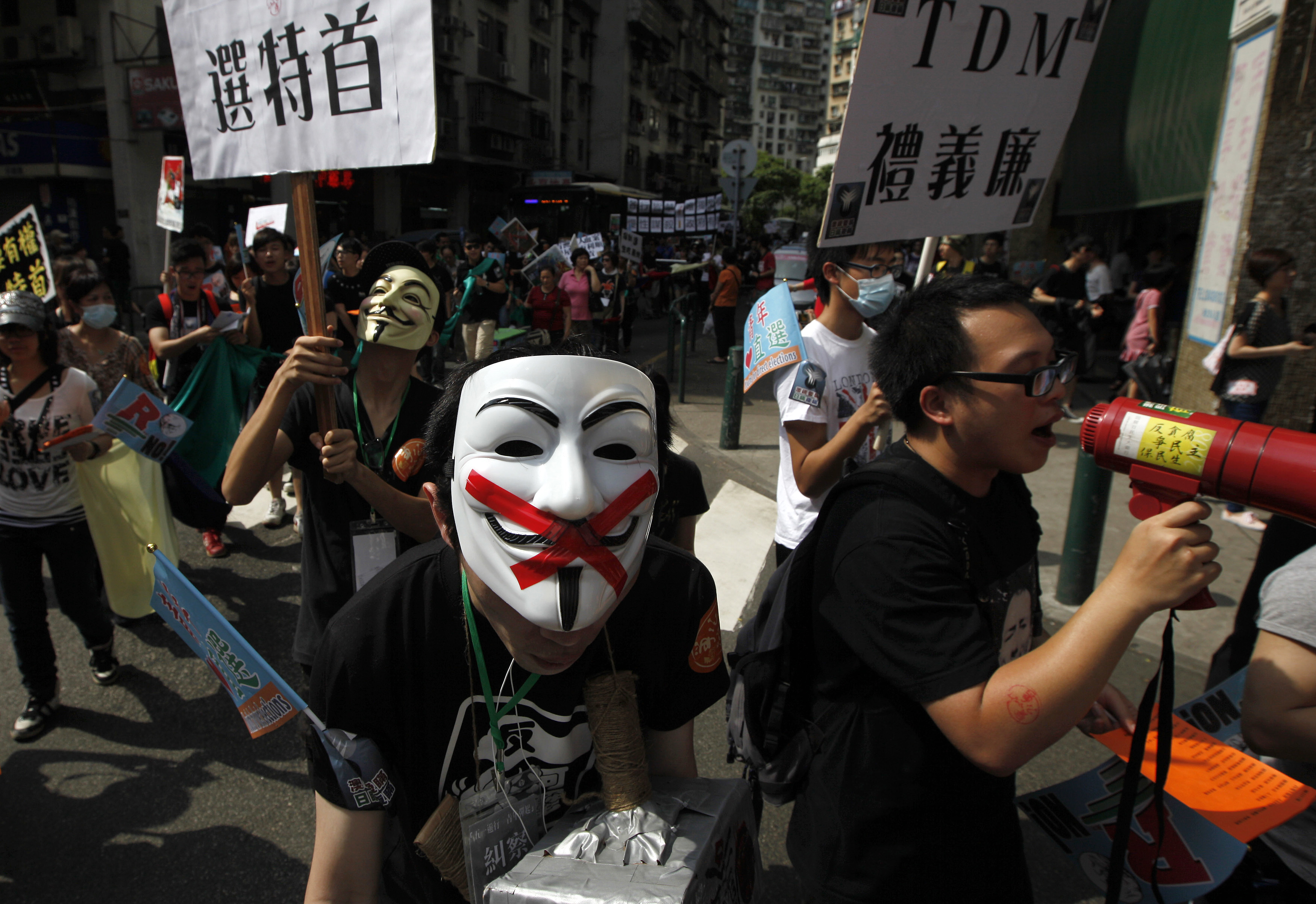 First Hong Kong, now Macau — China's former Western colonies demand ...