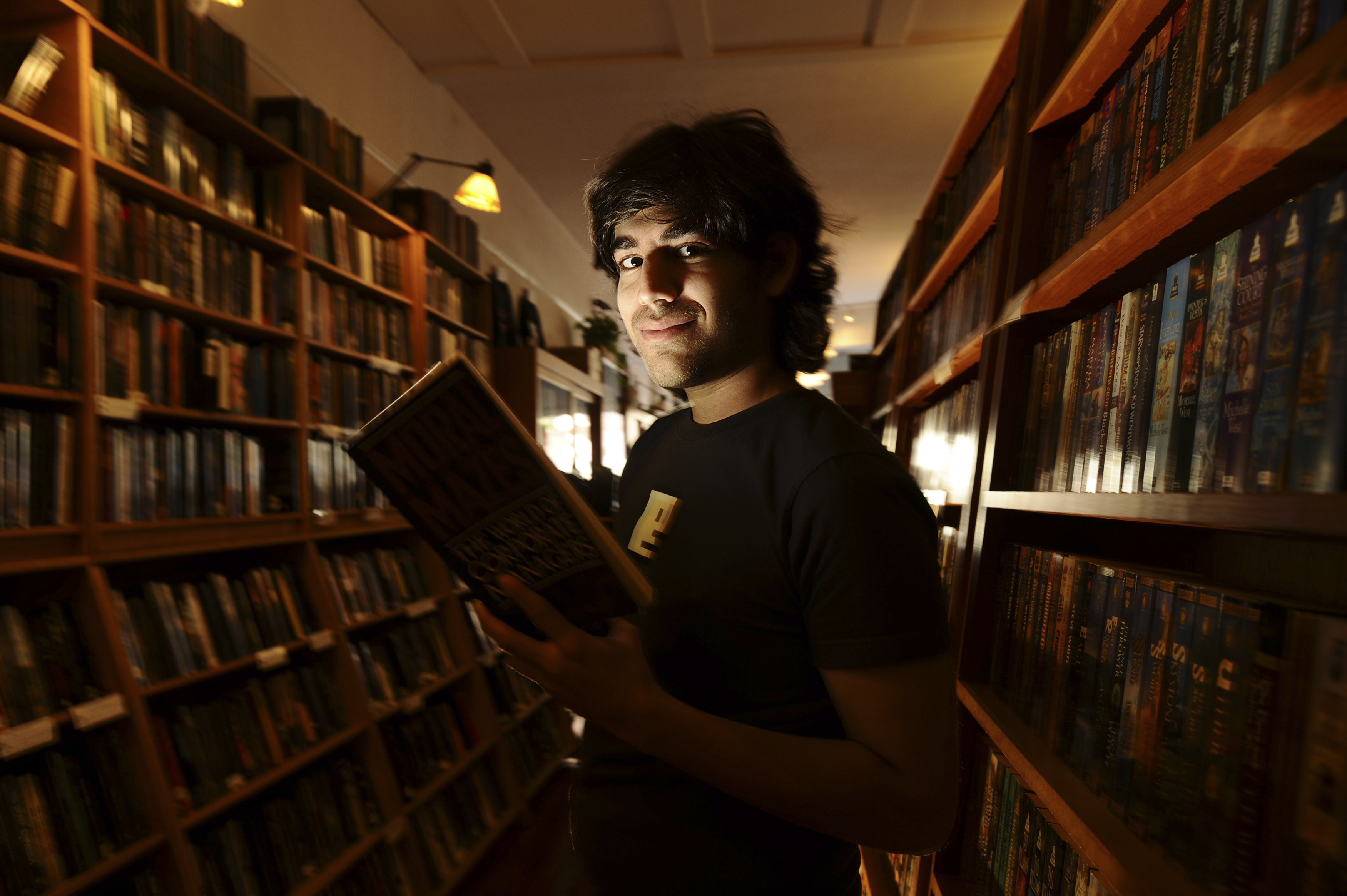 The story of Internet icon Aaron Swartz comes to life in a new ...