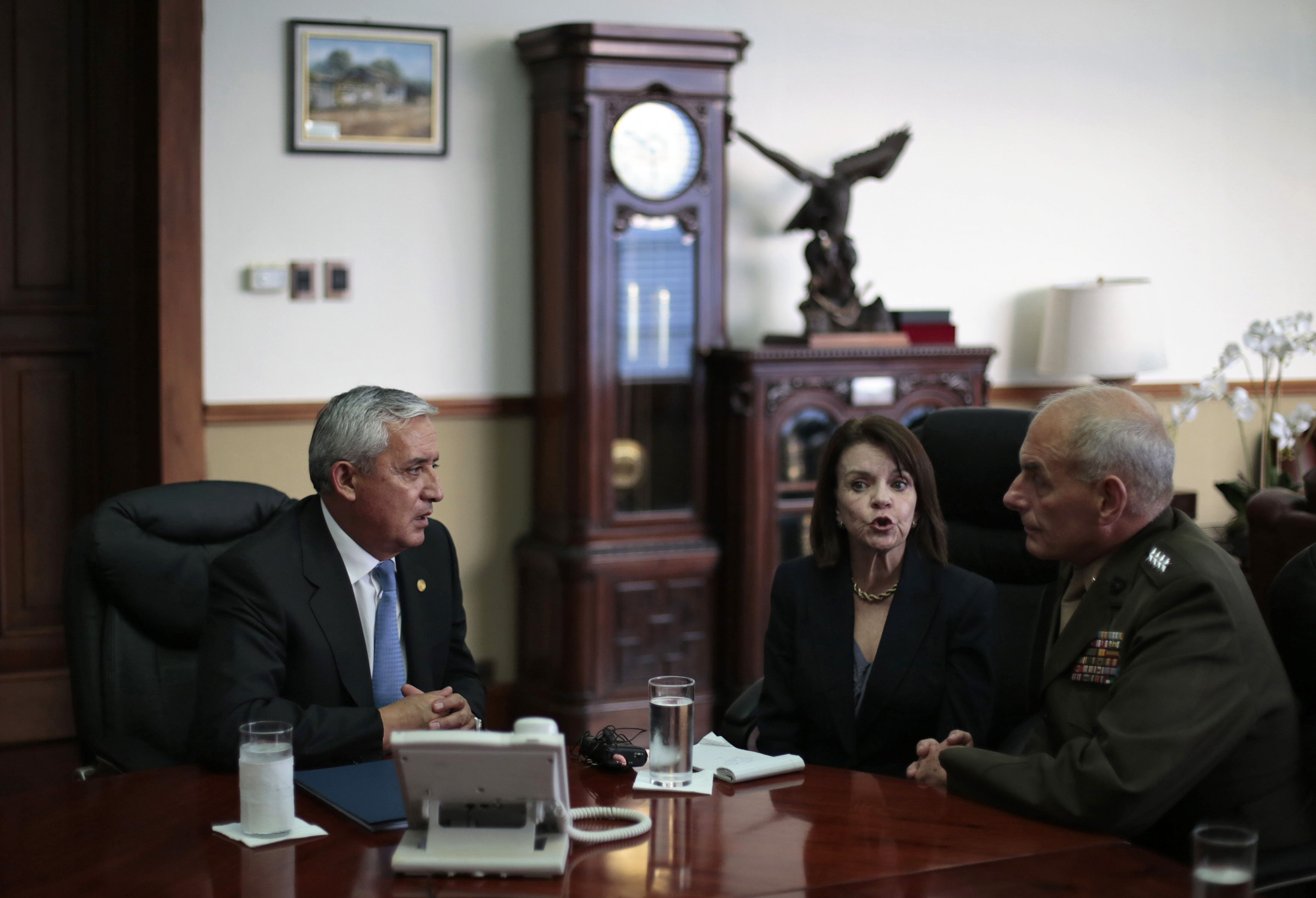 Trump’s nominee for Homeland Security spent the final part of his ...