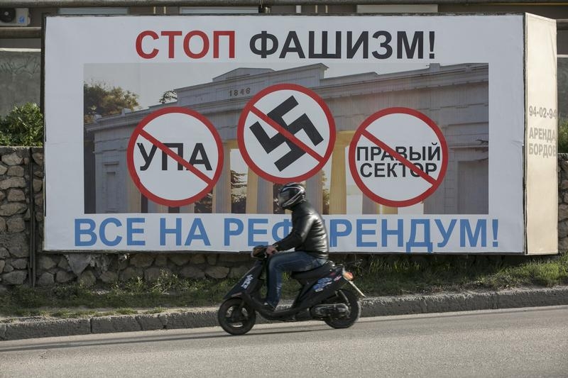 Russia claims fascists are taking control in Ukraine. A former US ...