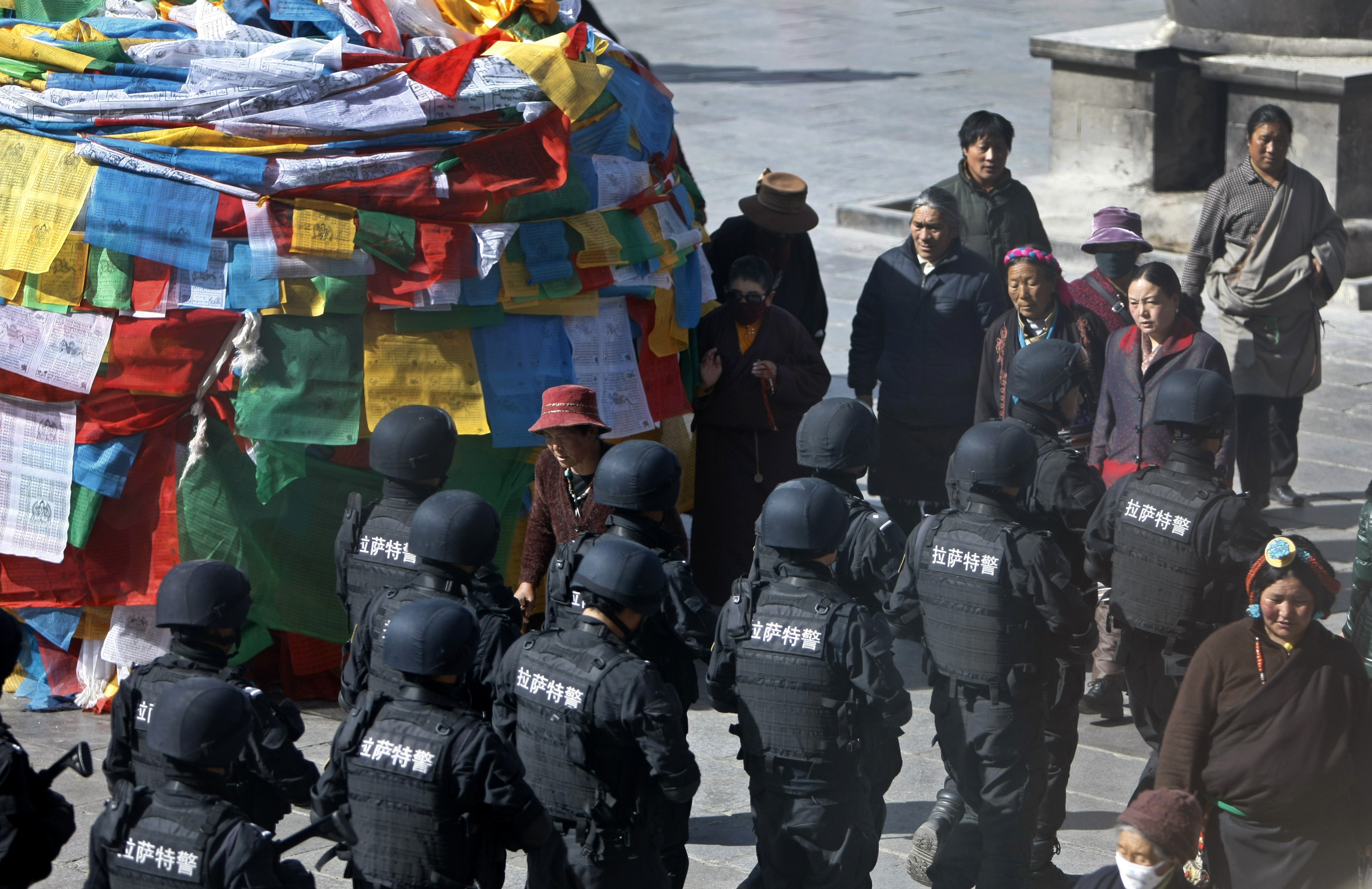 In Tibet, bloggers post at their own risk - The World from PRX