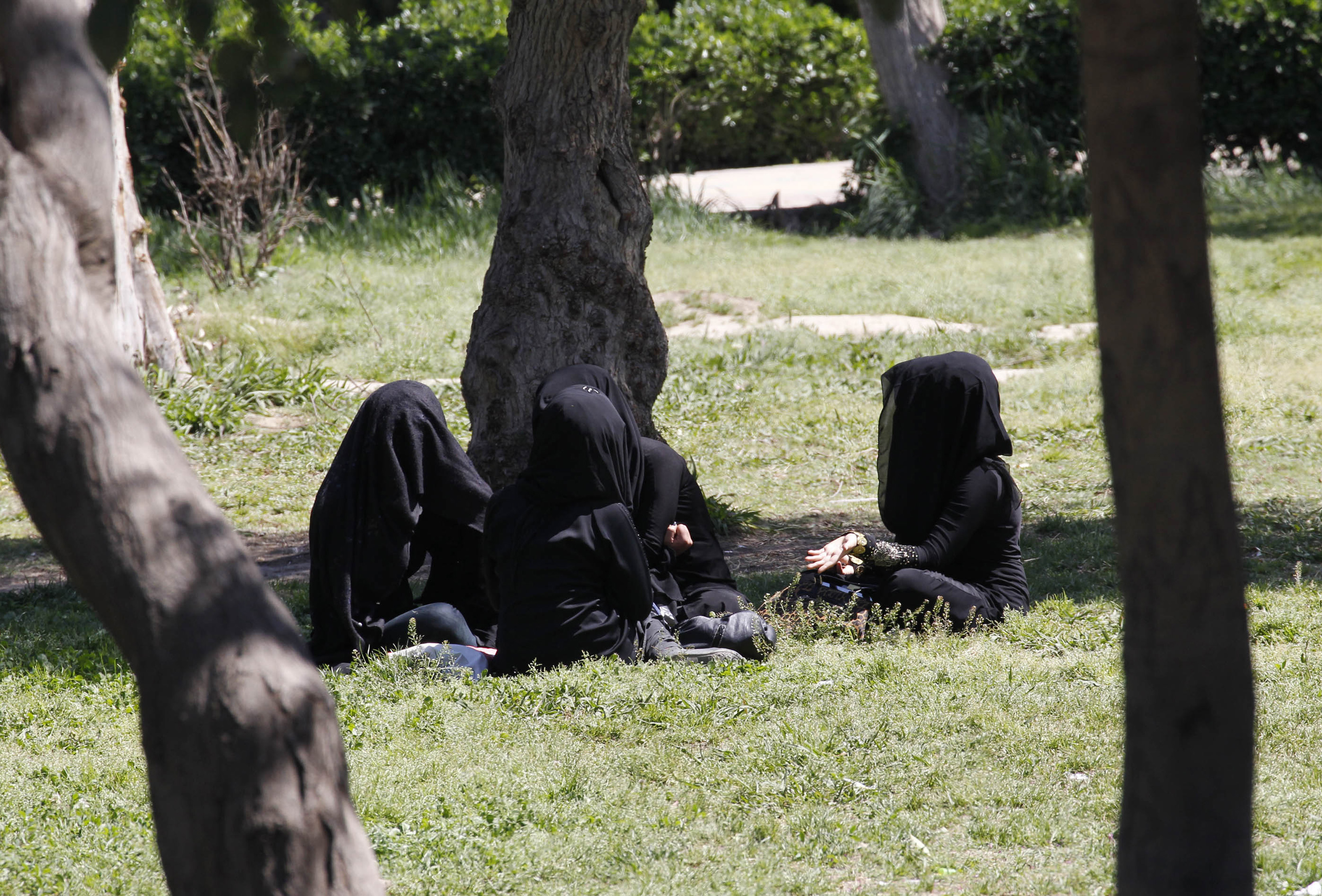 In ISIS-held territory, the Great Satan is the beauty shop - The World ...