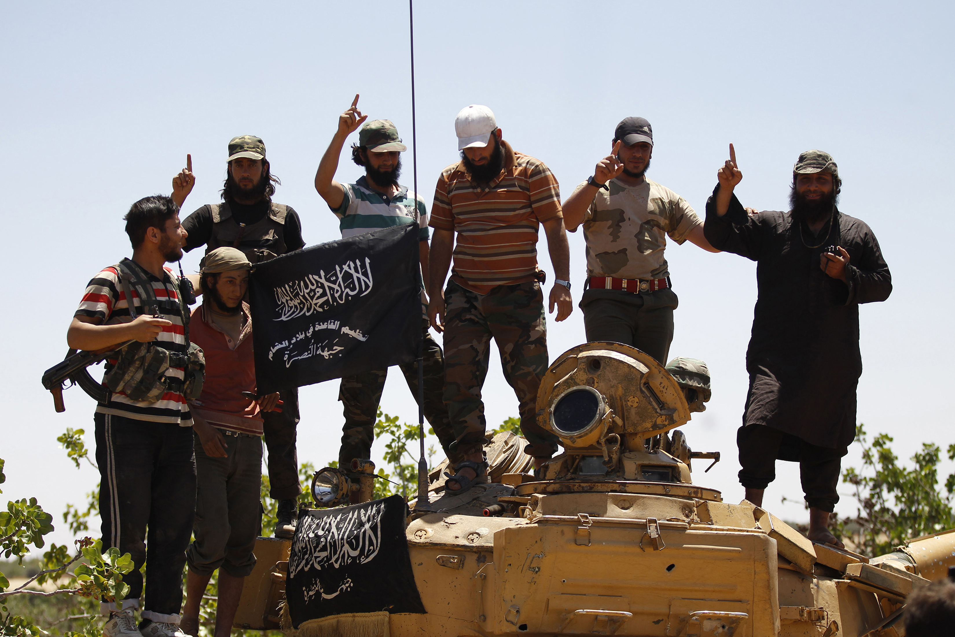 In Syria, the Nusra Front tries to distinguish itself from the Islamic ...