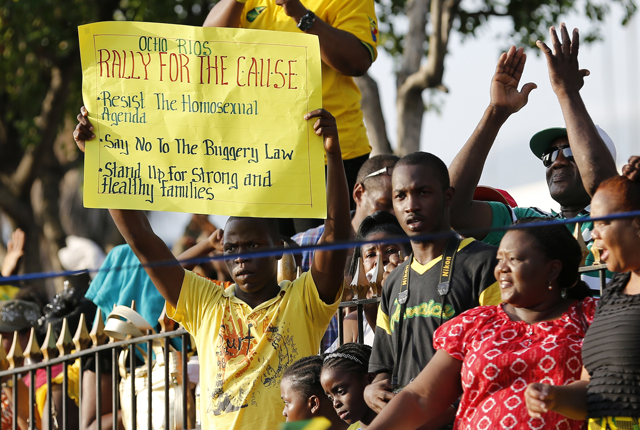 Jamaica's anti-gay protesters are trying to duck the 'homophobic' label ...