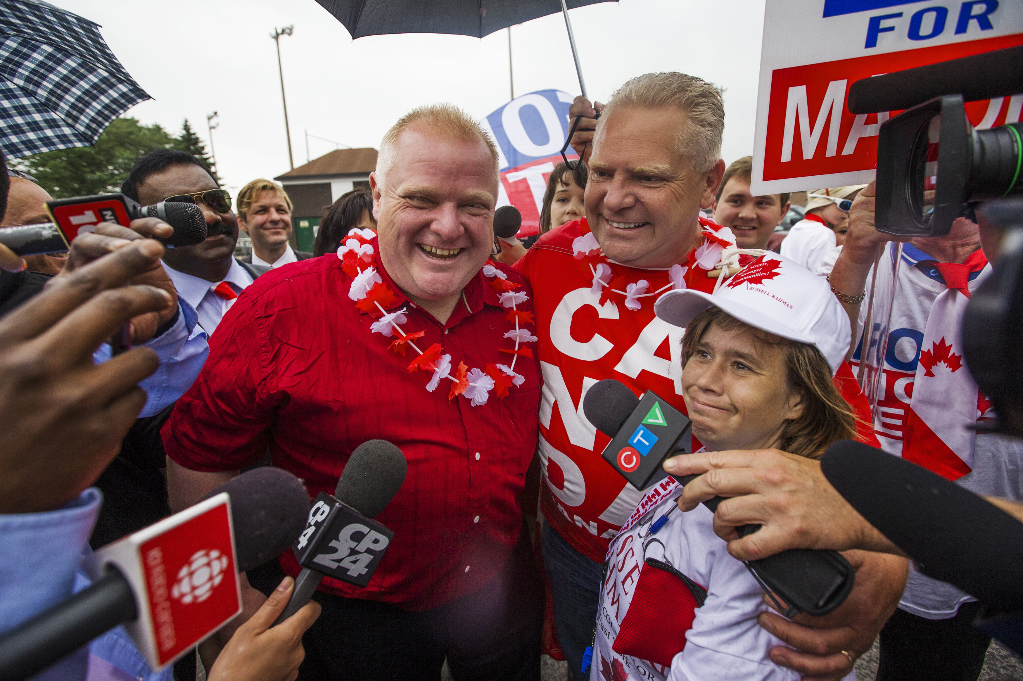 Toronto Mayor Rob Ford has been diagnosed with cancer — so his brother ...