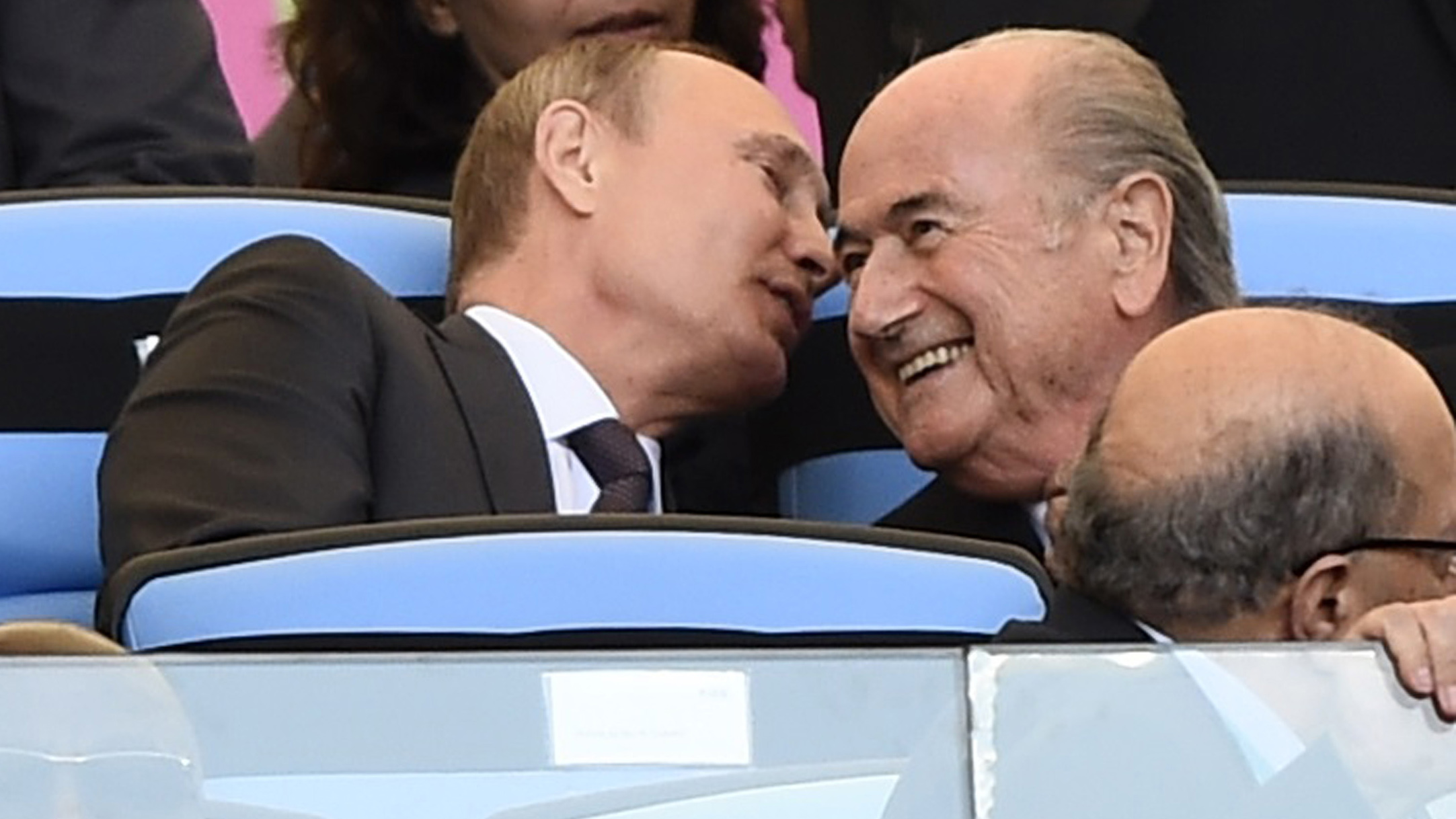 Don't worry, FIFA — Putin has your back - The World from PRX
