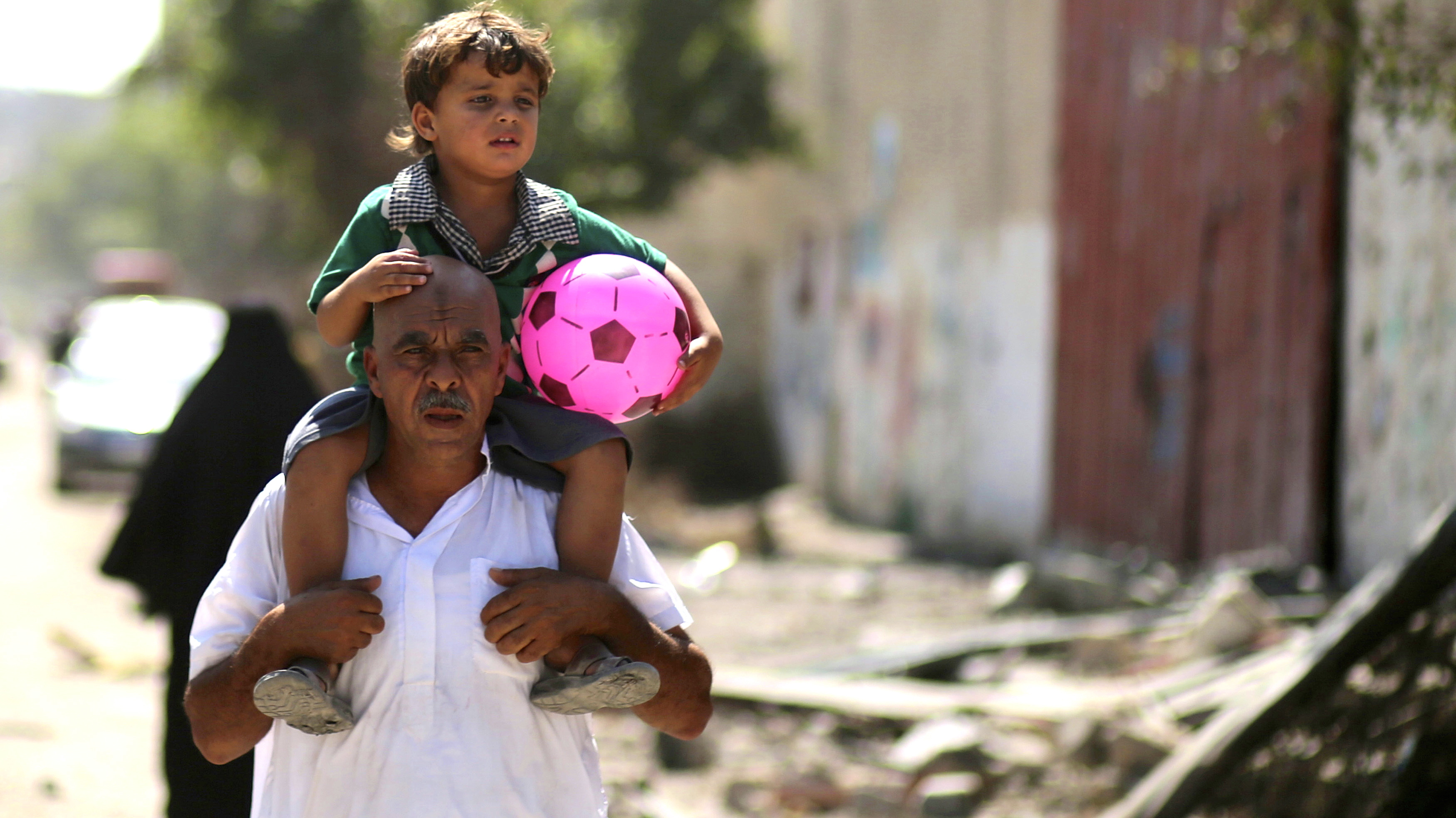 Palestinians in the Gaza Strip are looking forward with a sense of ...