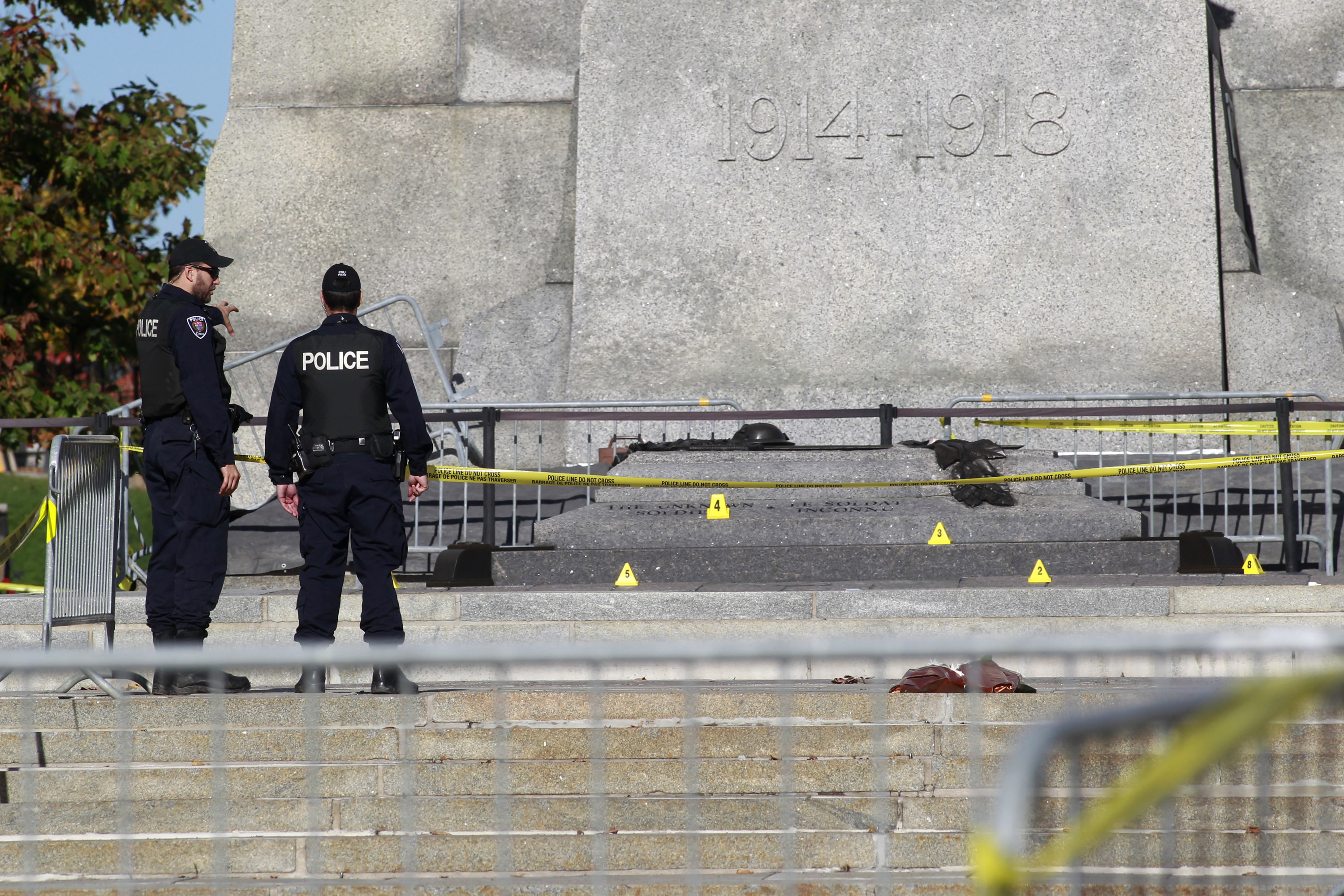 Details emerge about the suspect in the Ottawa shooting, but not about ...