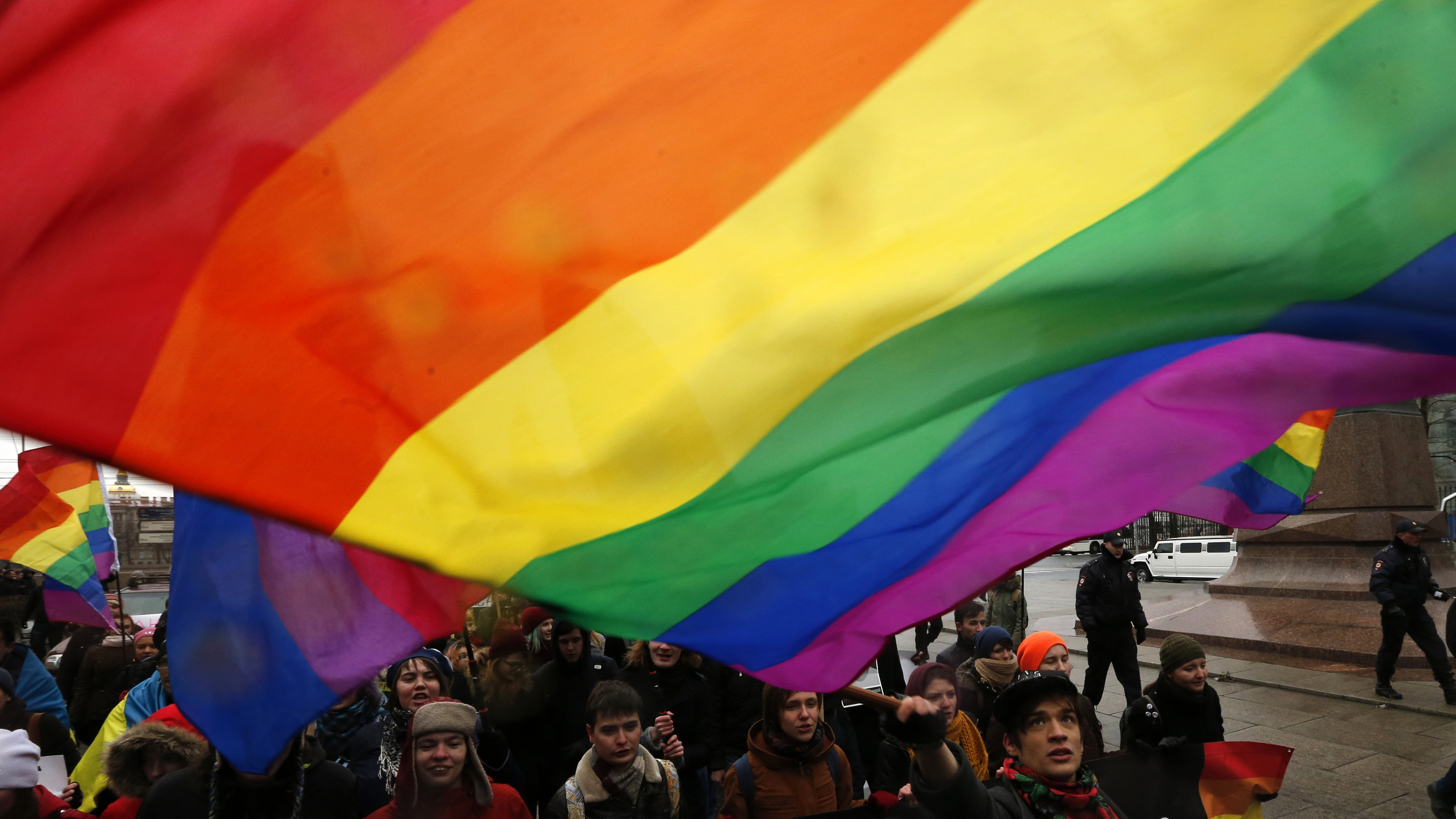 Russia has come up with a 'straight pride' flag - The World from PRX