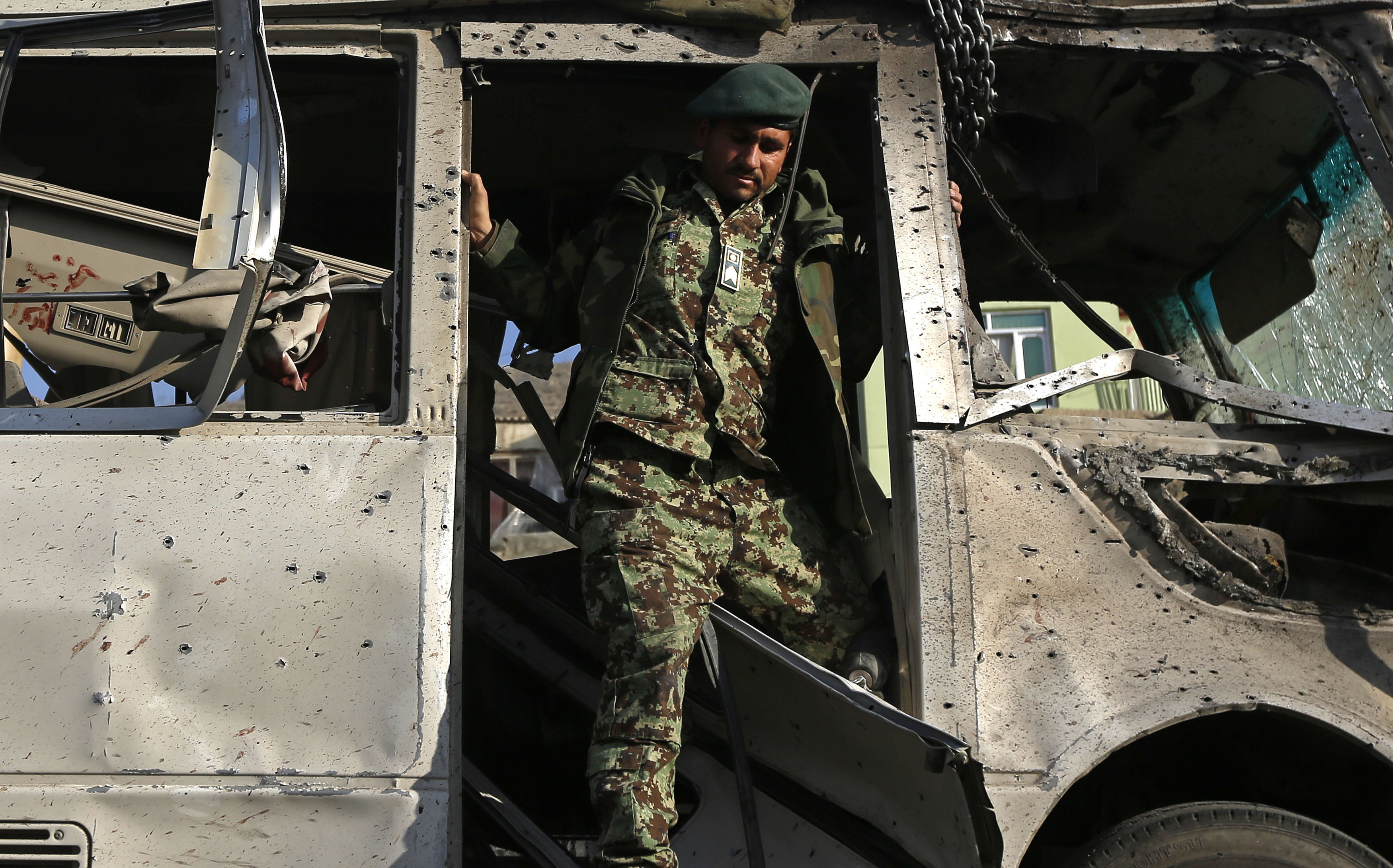 2014 was the bloodiest year of the war in Afghanistan — for Afghans ...