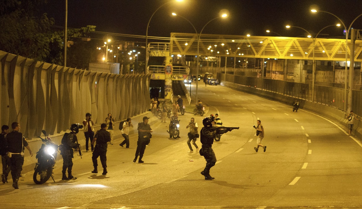 Amnesty's new app for Rio shootings was flooded with reports on day one ...