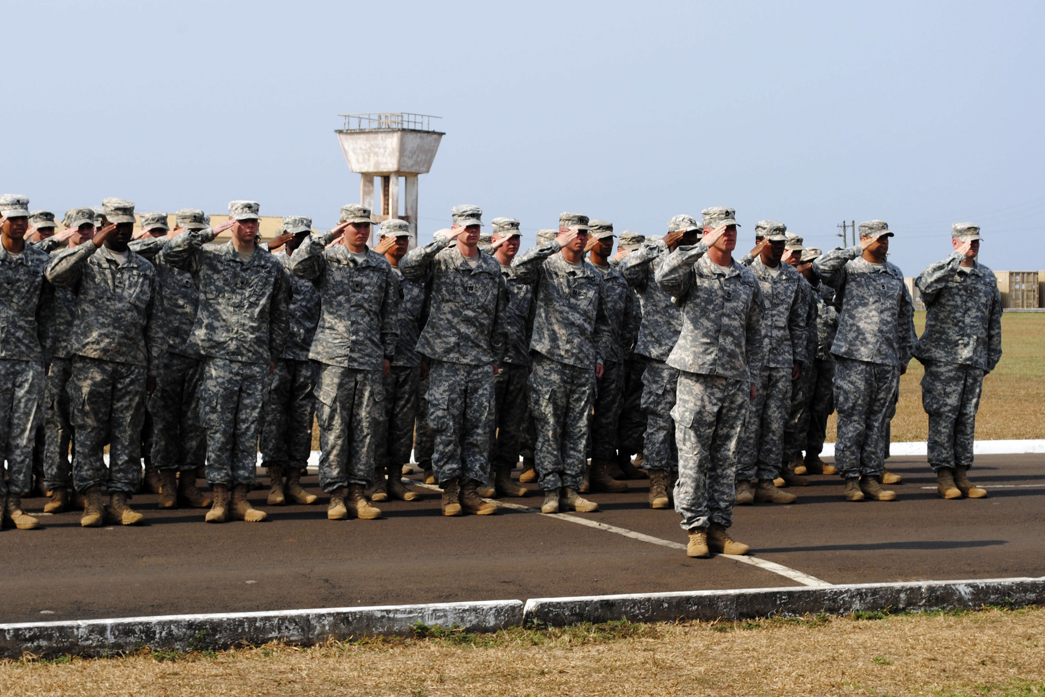 The war against Ebola isn't over, but American troops can still come ...