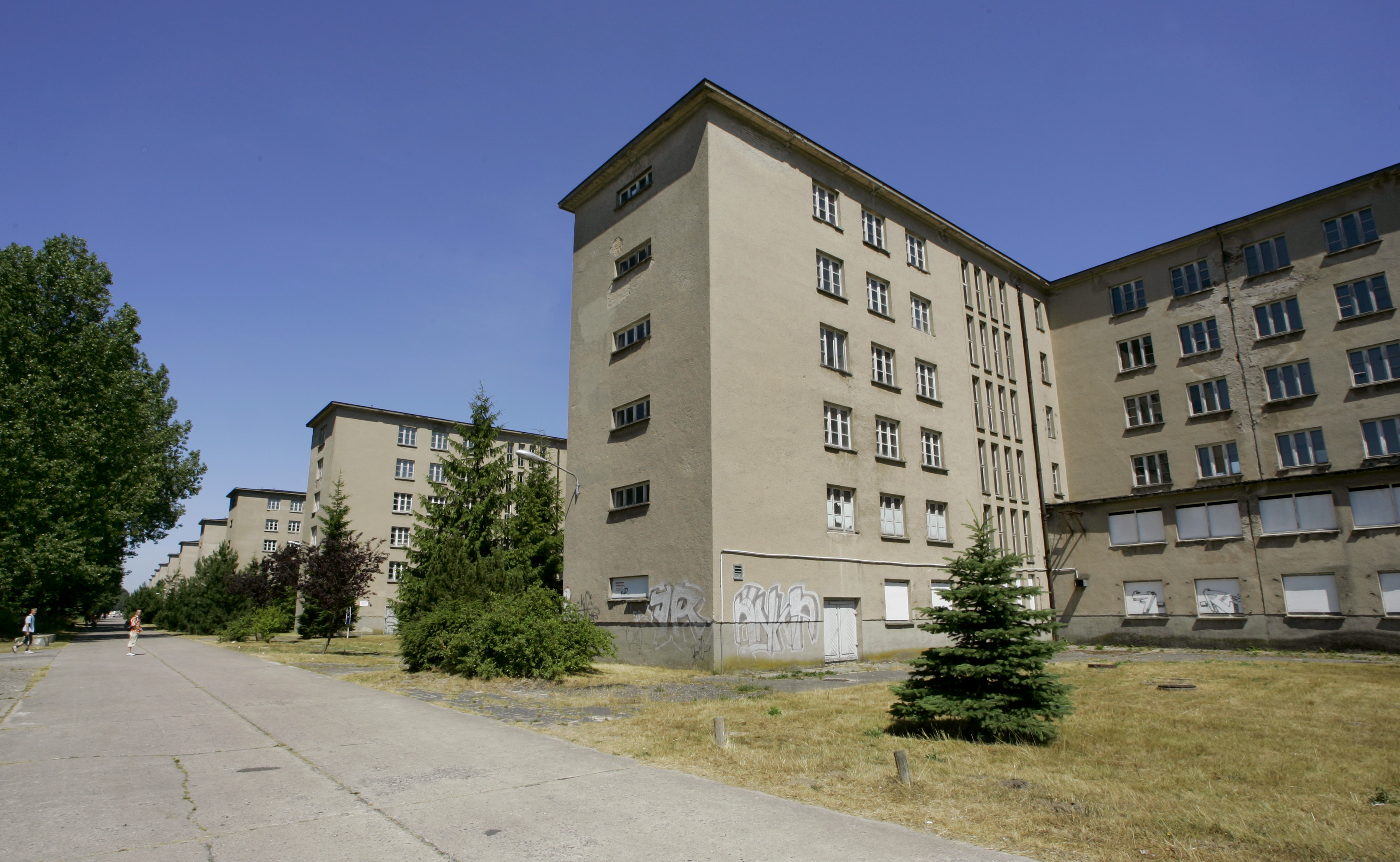 A failed Nazi beachfront resort will undergo a radical transformation ...