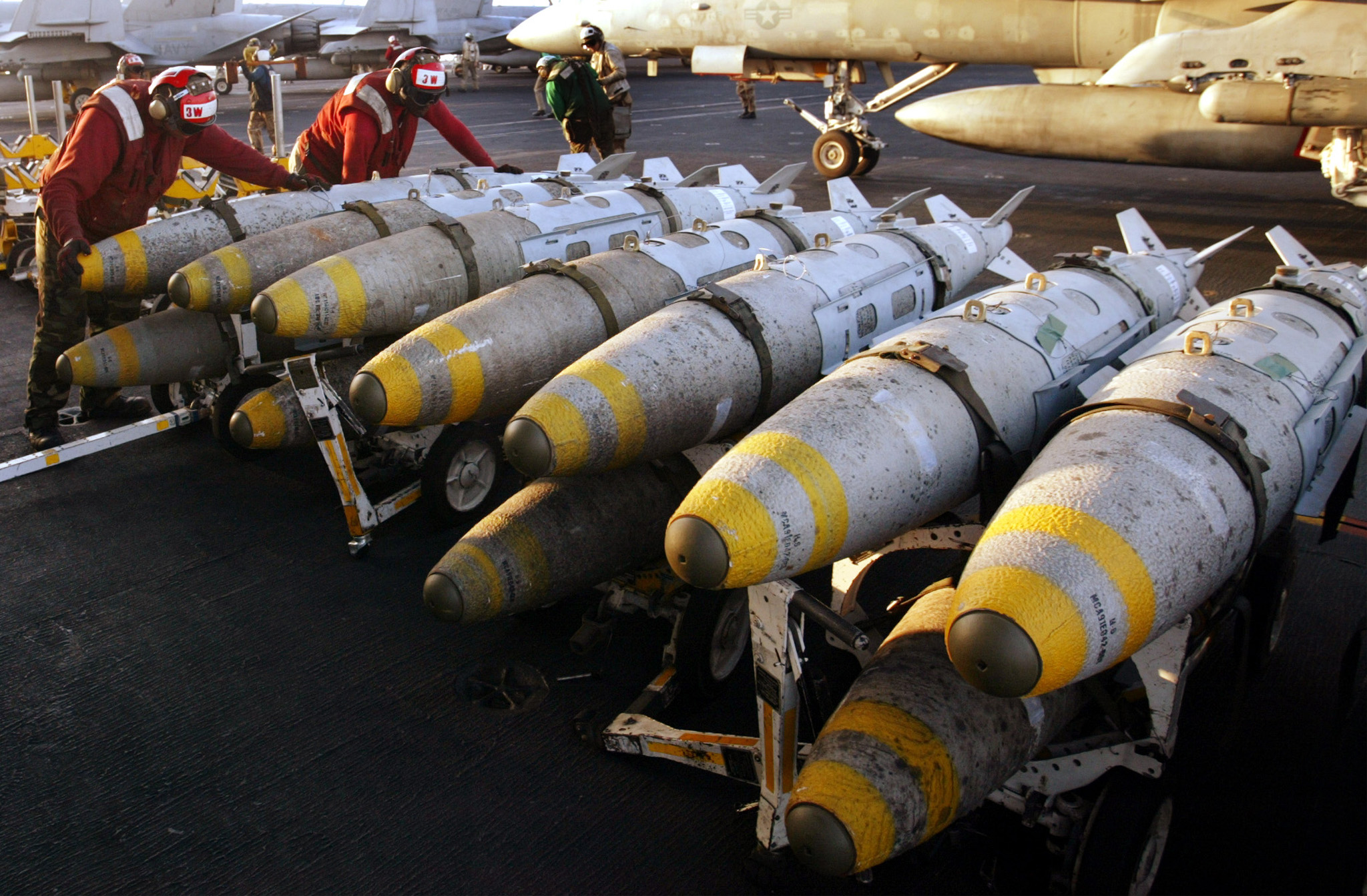 The US is dropping bombs quicker than it can make them - The World from PRX