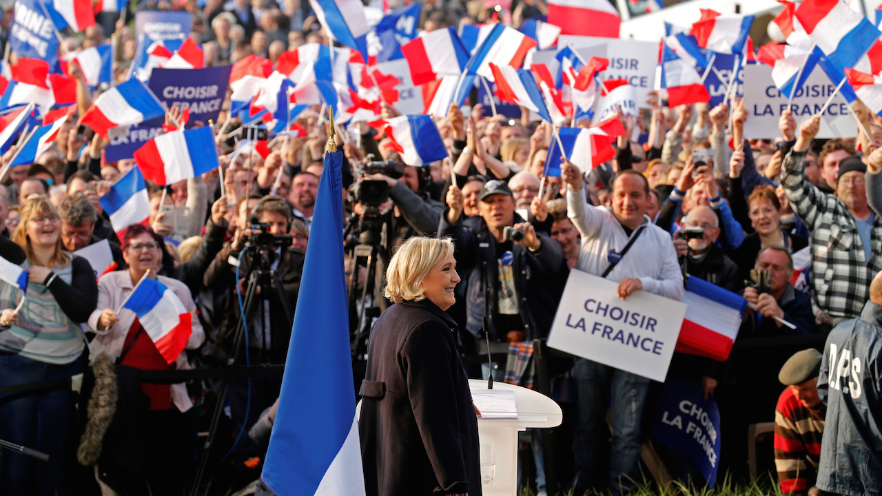 The US alt-right 'meme war' to sway the French election is failing ...