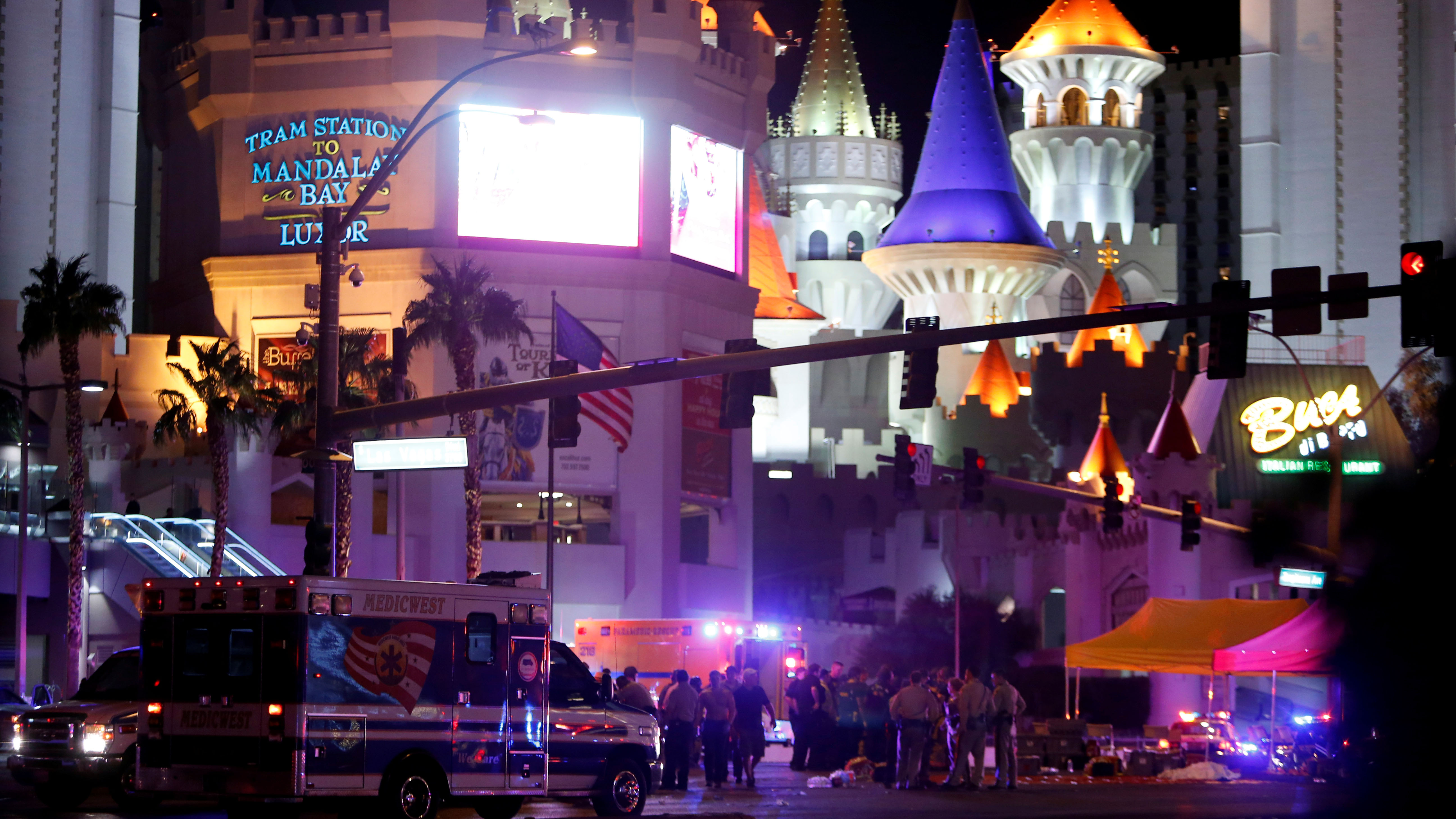 Las Vegas was hit by the deadliest mass shooting in modern US history ...