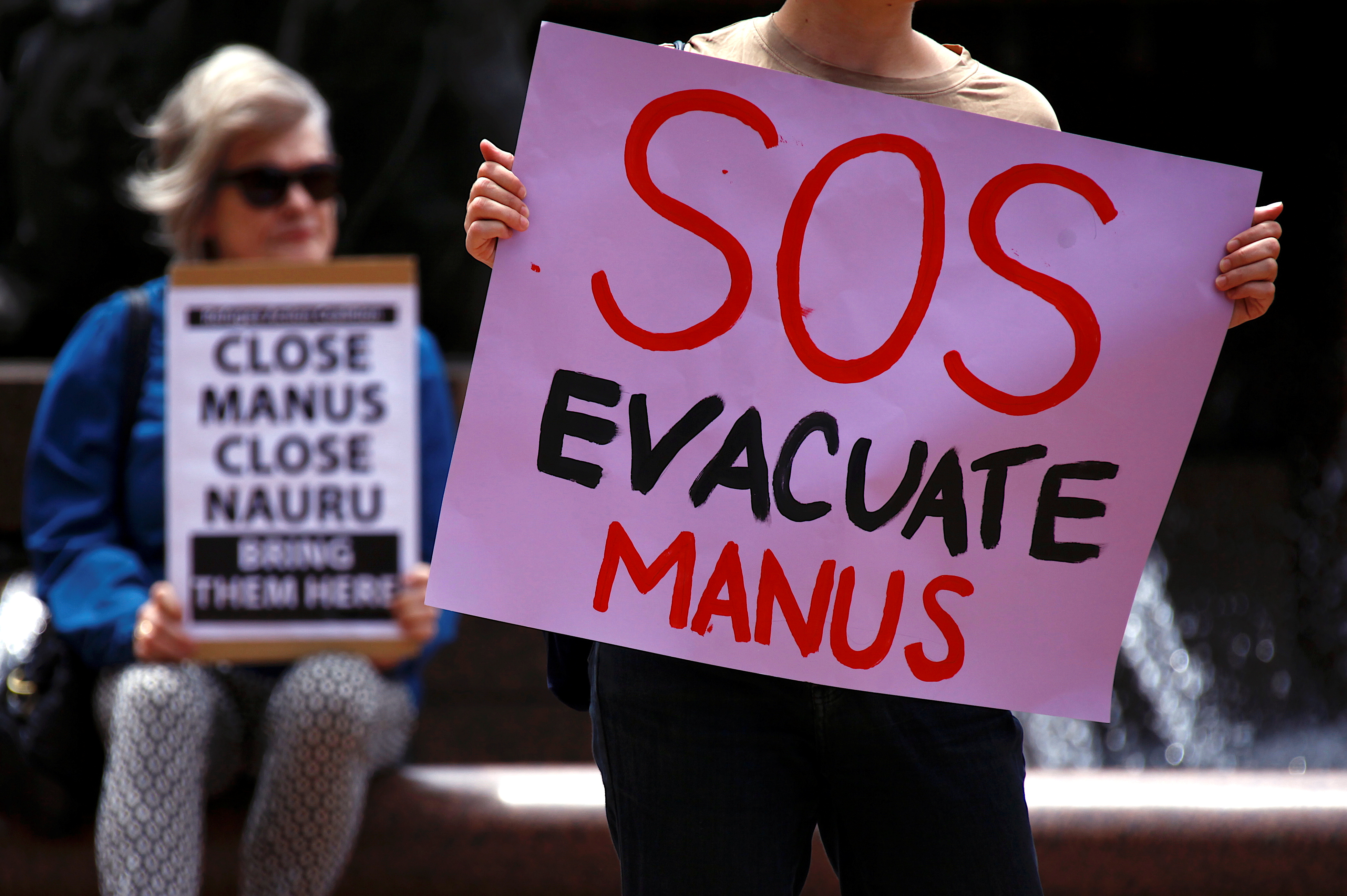 They lived in limbo in Australian offshore camps for years. Now they ...