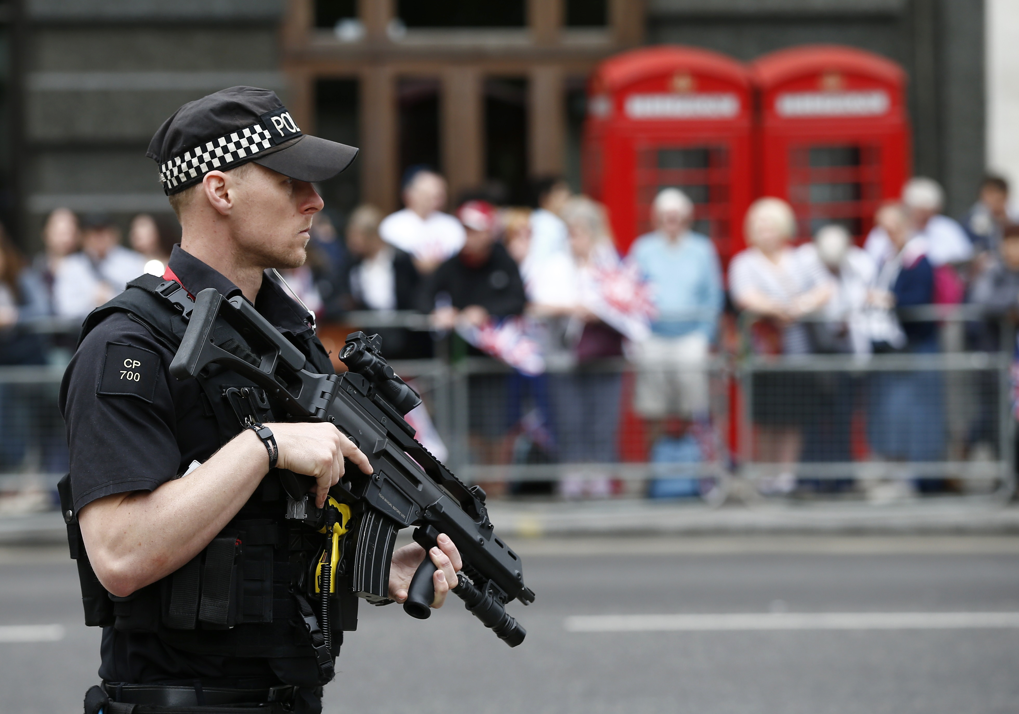 The UK has a 'stop and frisk' problem, too - The World from PRX