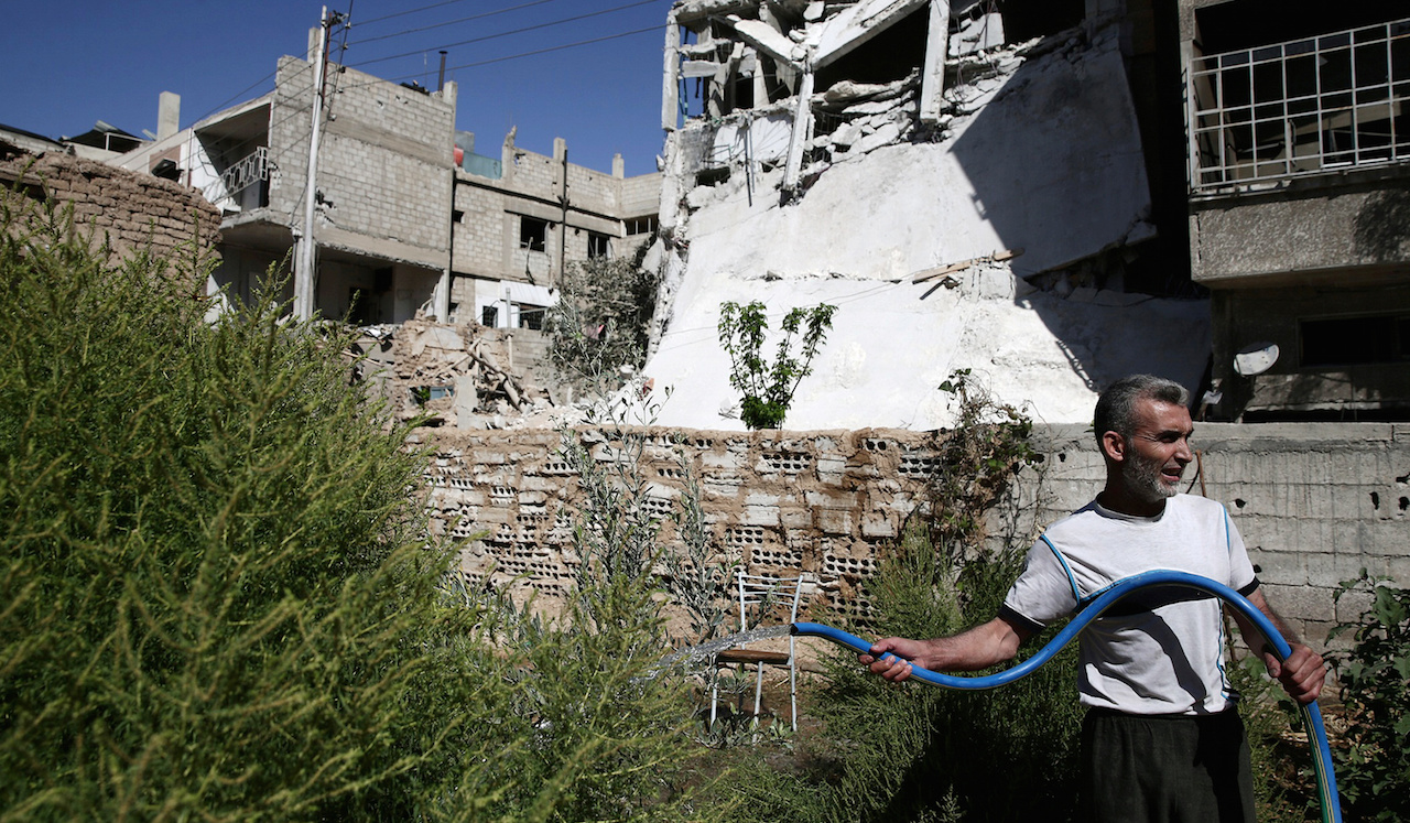 Residents of Douma, Syria are afraid they'll be the next Aleppo - The ...
