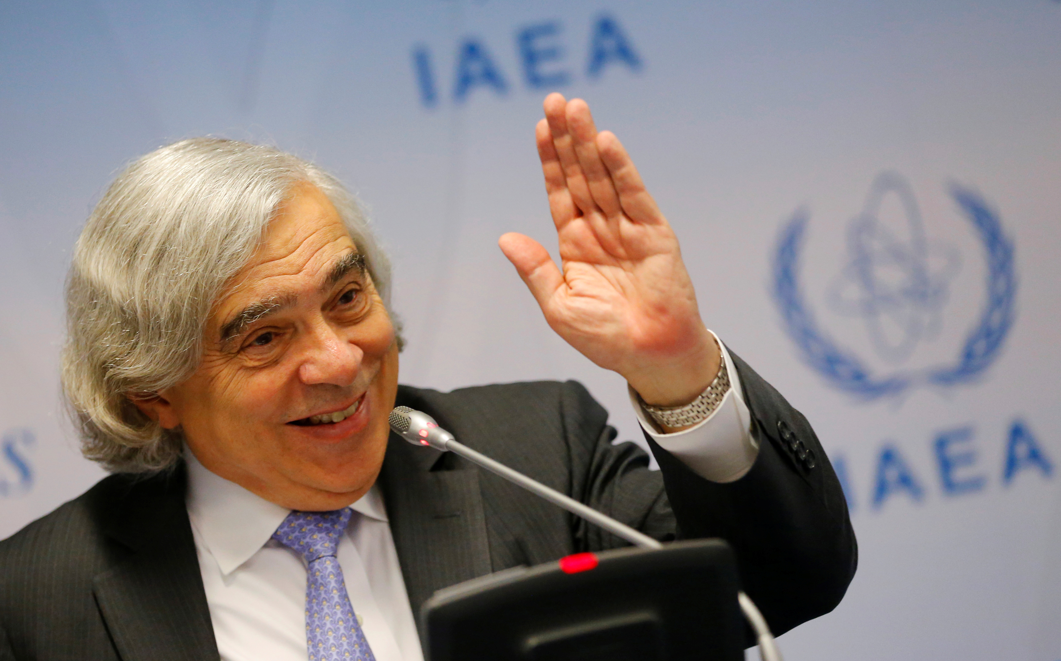 What the former secretary of energy thinks about Iran, climate change ...