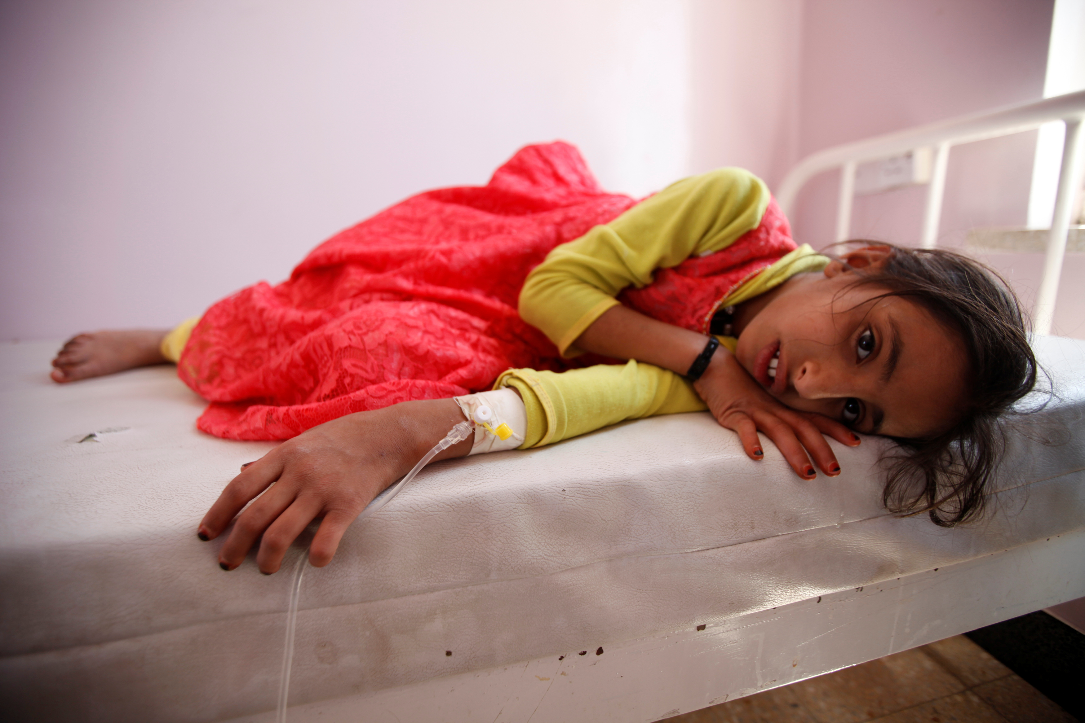 Thousands in Yemen get sick in an entirely preventable cholera outbreak ...