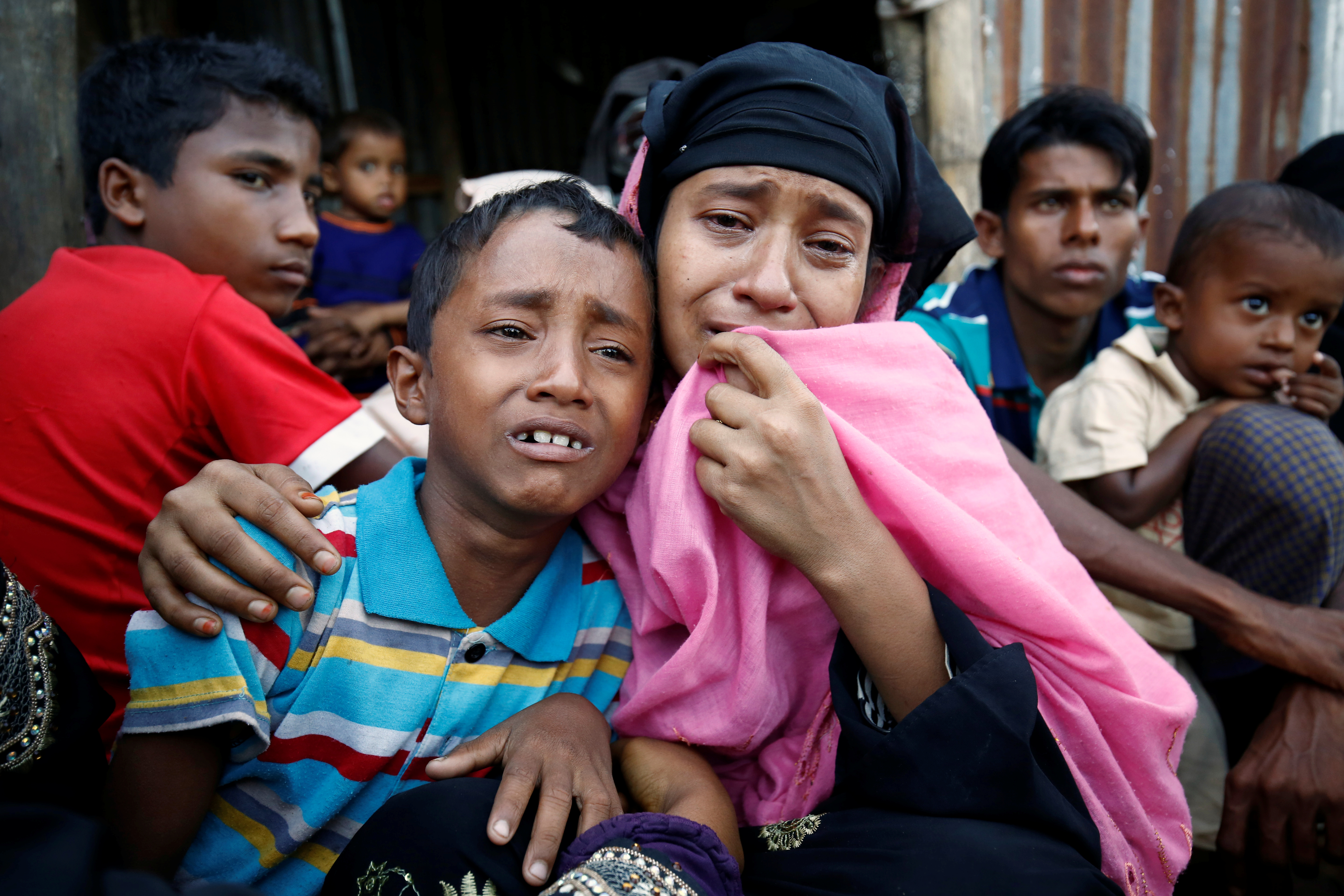 The 'ethnic cleansing' of Myanmar's Rohingya community is underway ...